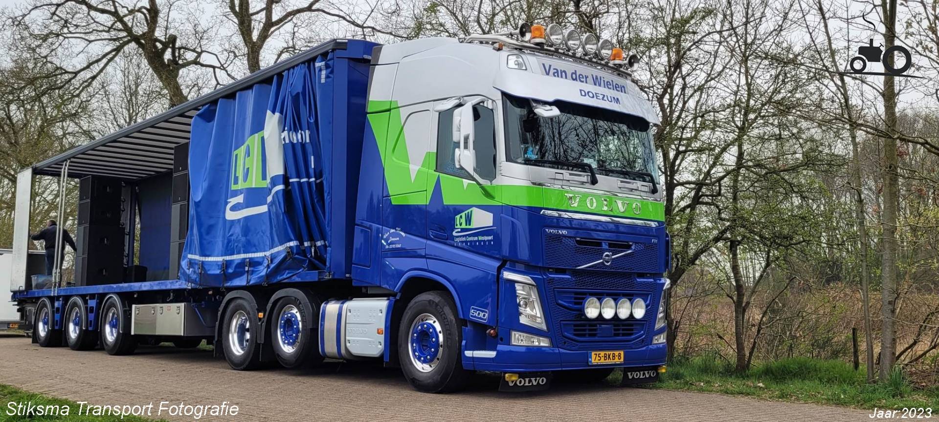 Foto Volvo FH van V.O.F. Van der Wielen - TruckFan