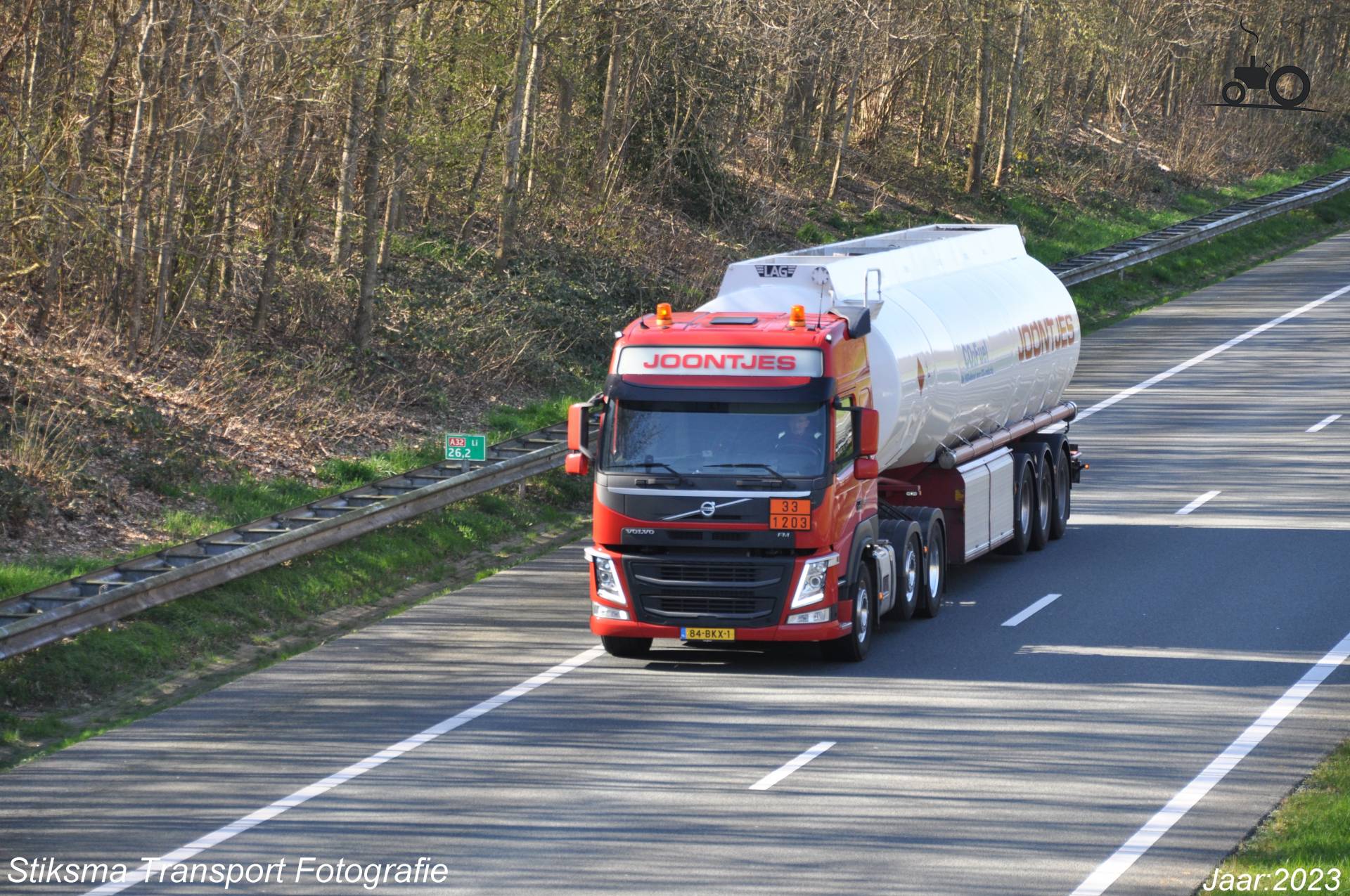 Foto Volvo FM 3rd gen van Joontjes BV - TruckFan