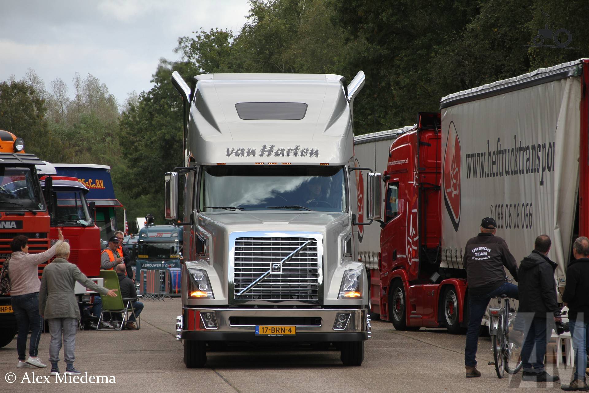 Foto Volvo VT880 #1523931 - TruckFan