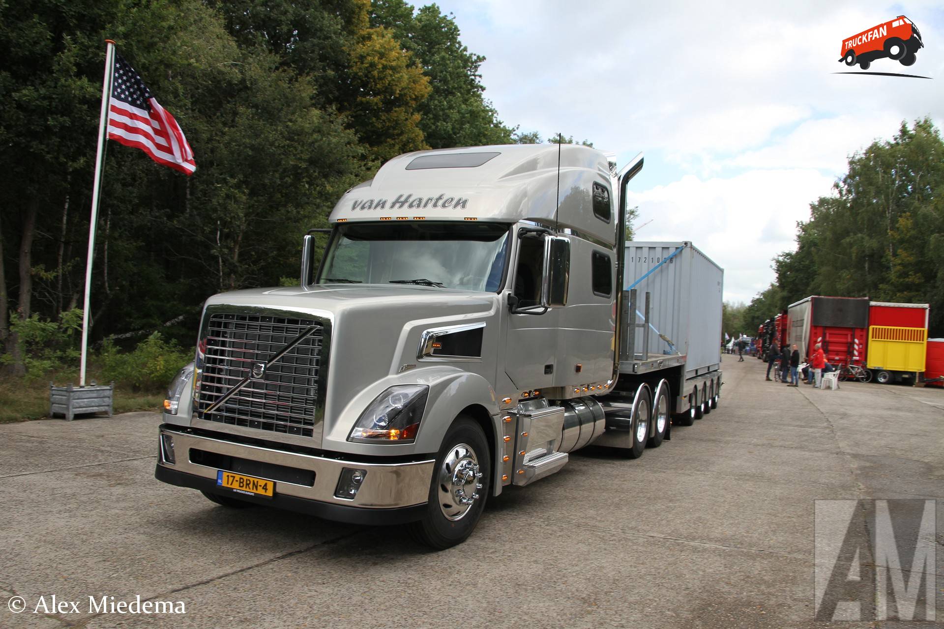 Foto Volvo VT880 #1523933 - TruckFan