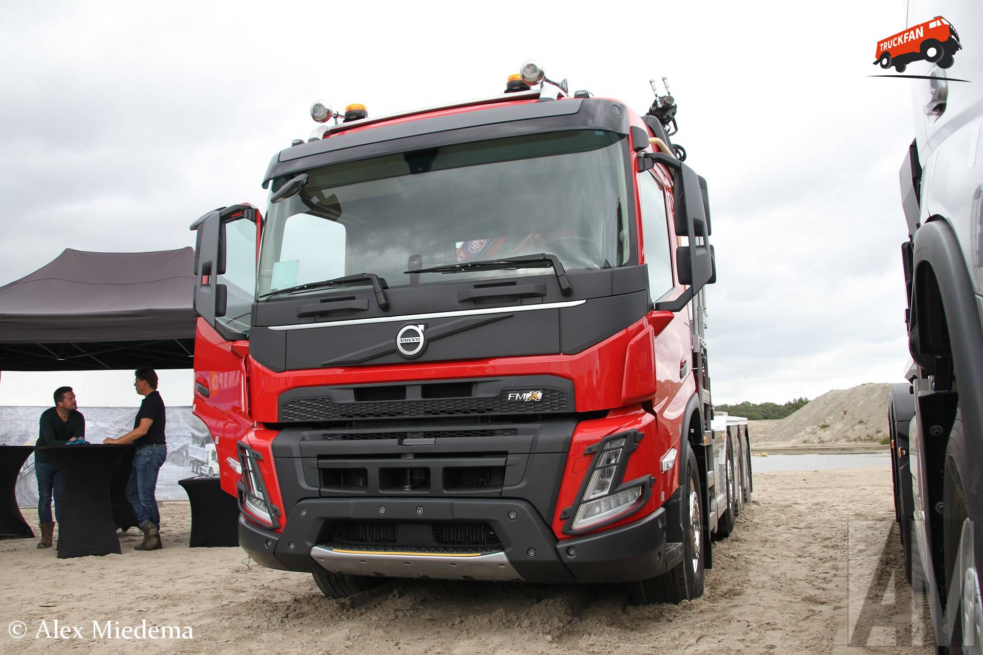 Foto Volvo FMX 3rd gen #1524116 - TruckFan