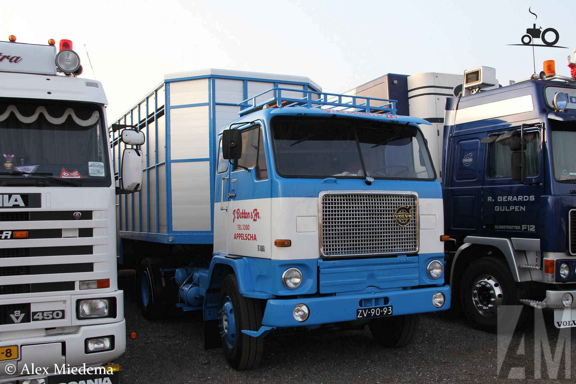 Foto Volvo F88 van Transportbedrijf Betten B.V. - TruckFan