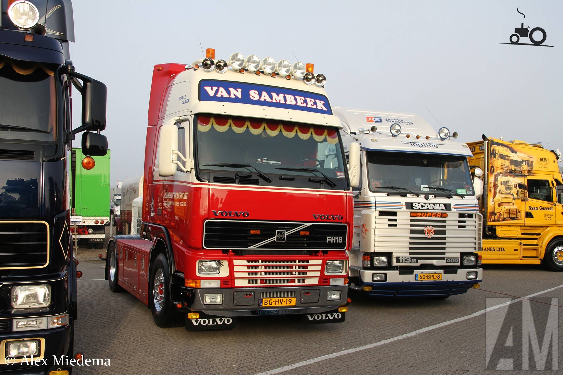 Foto Volvo FH16 1st gen van Van Sambeek Transport Escharen B.V. - TruckFan