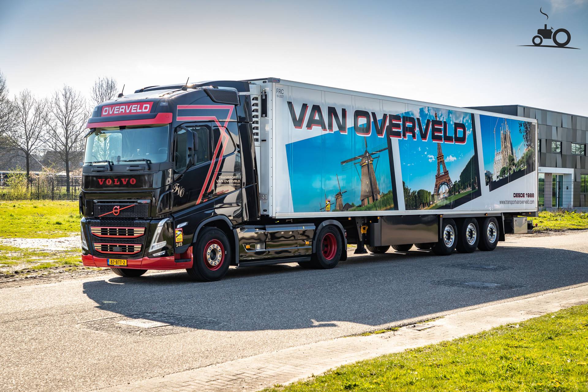 Foto Volvo FH 5th gen van Transport Van Overveld B.V. - TruckFan