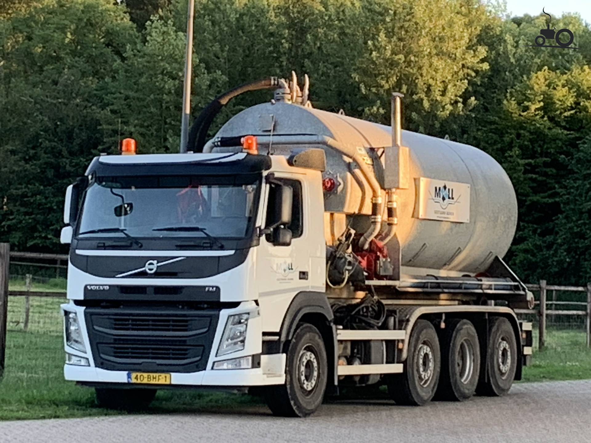 Foto Volvo FM 4th gen van Moll Gestuurd Boren B.V. - TruckFan