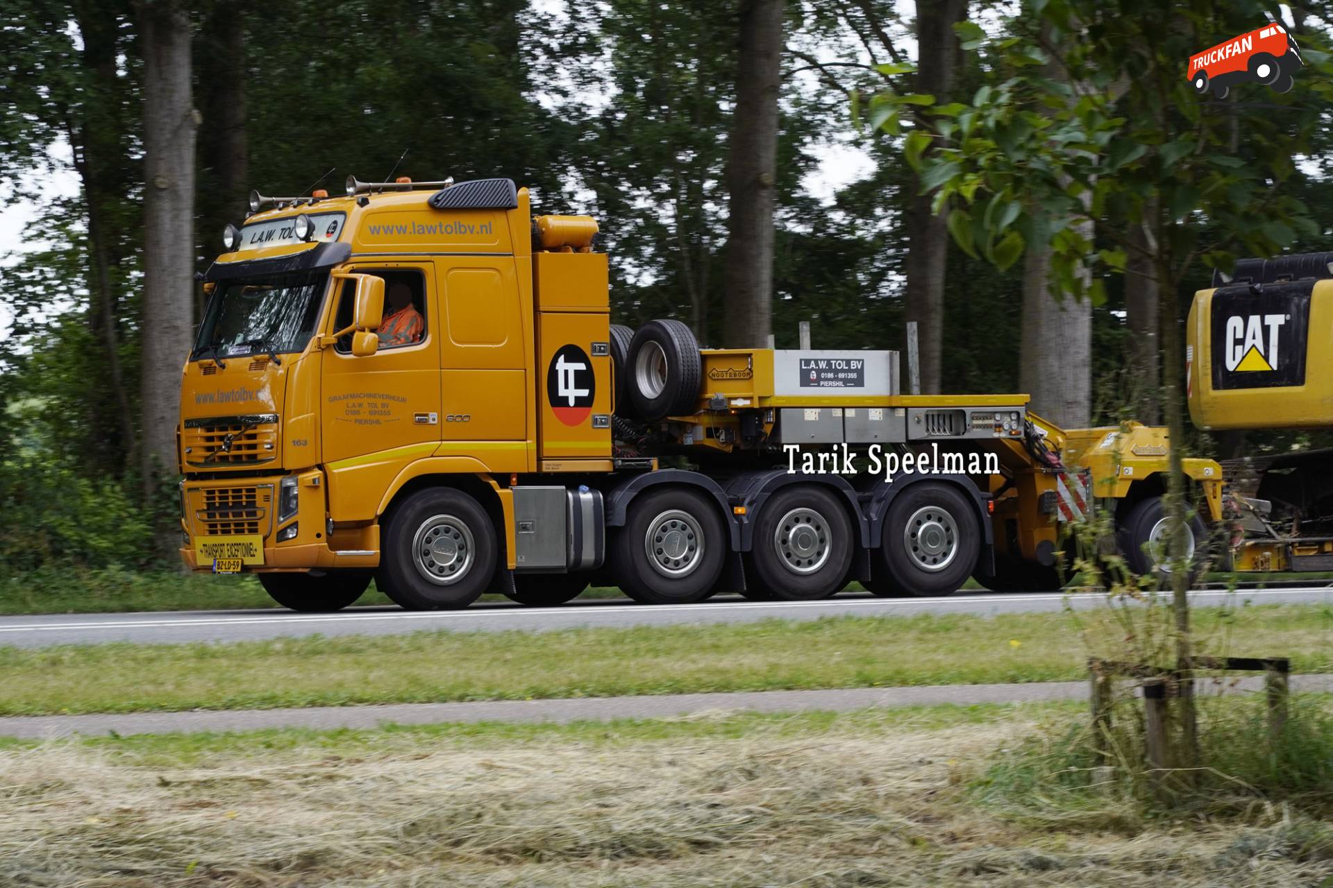 Foto Volvo FH 3rd gen van L.A.W. Tol B.V. - TruckFan