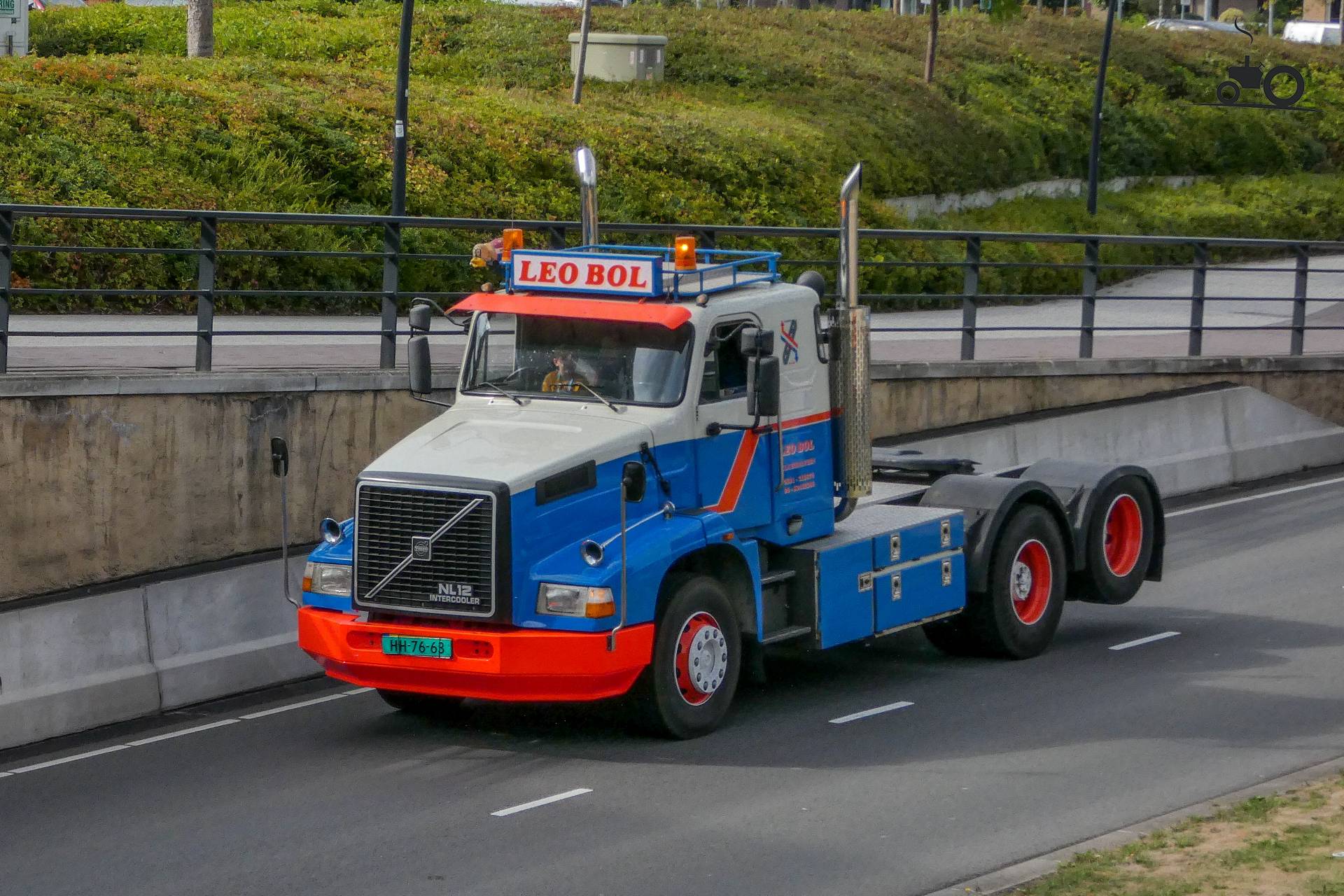 Foto Volvo NL12 van Leo Bol Historische Truck Restauratie BV - TruckFan
