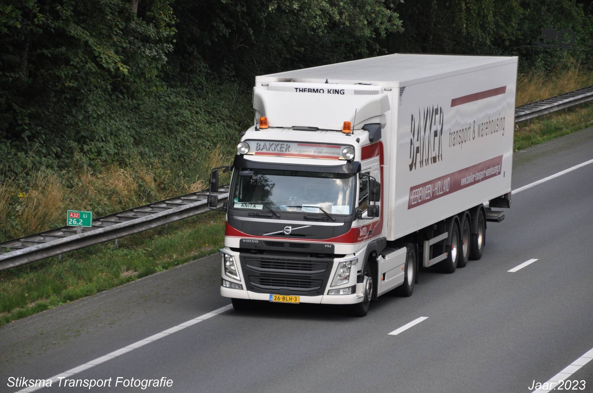 Foto Volvo FM 4th gen van Bakker Transport & Warehousing - TruckFan