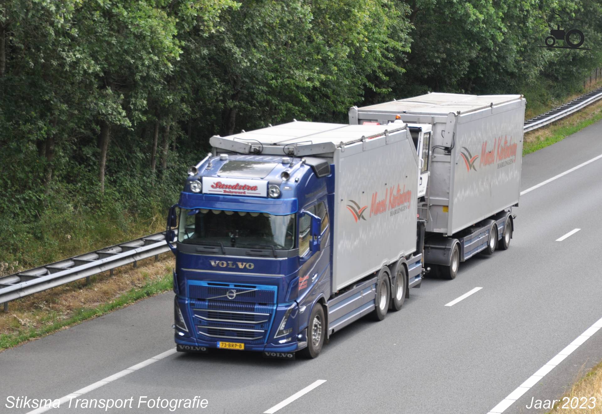 Foto Volvo FH van Sandstra Transport B.V. - TruckFan