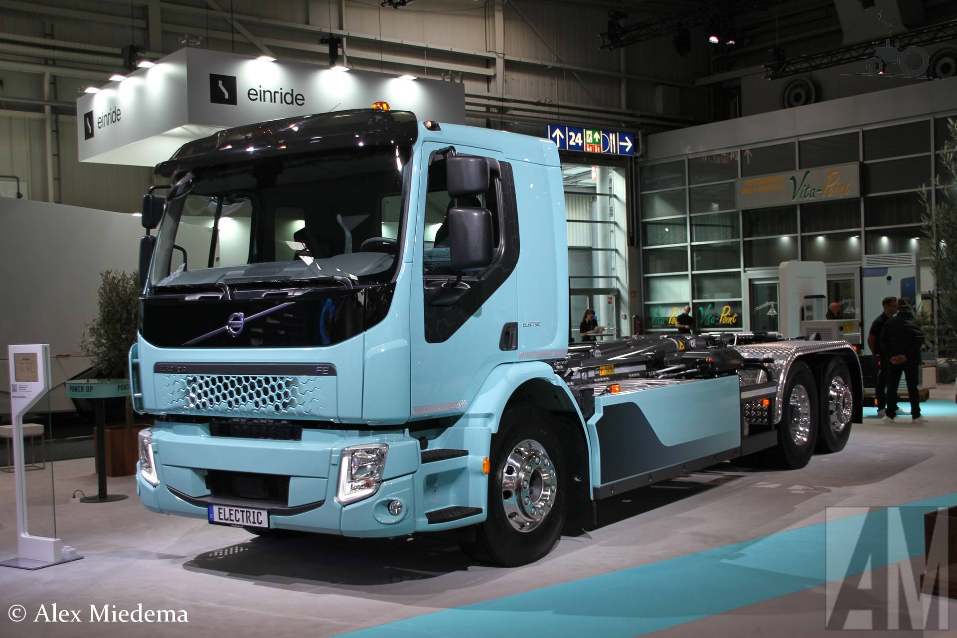 Foto Volvo FE electric van AB Volvo - TruckFan