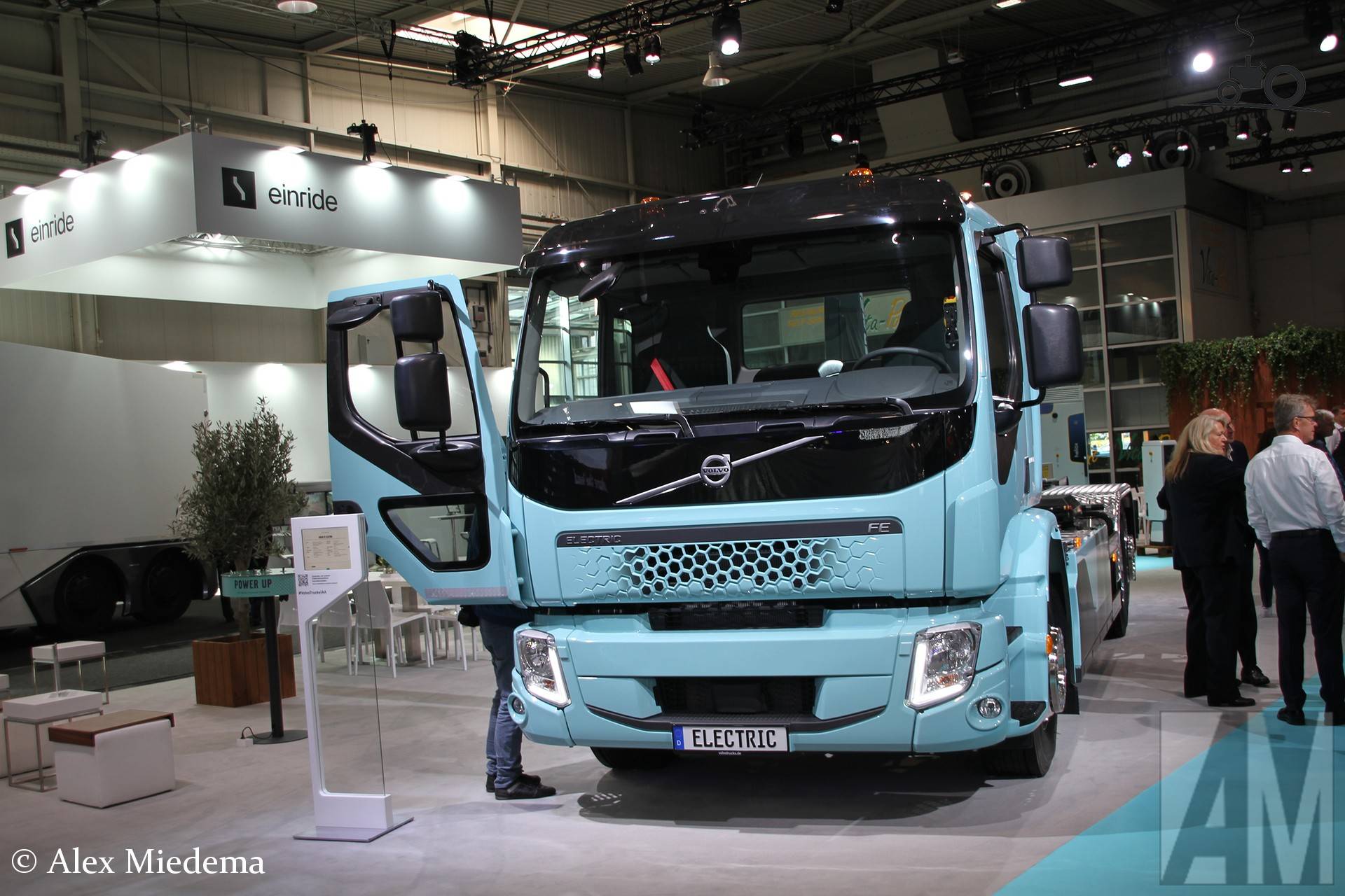 Foto Volvo FE electric van AB Volvo - TruckFan