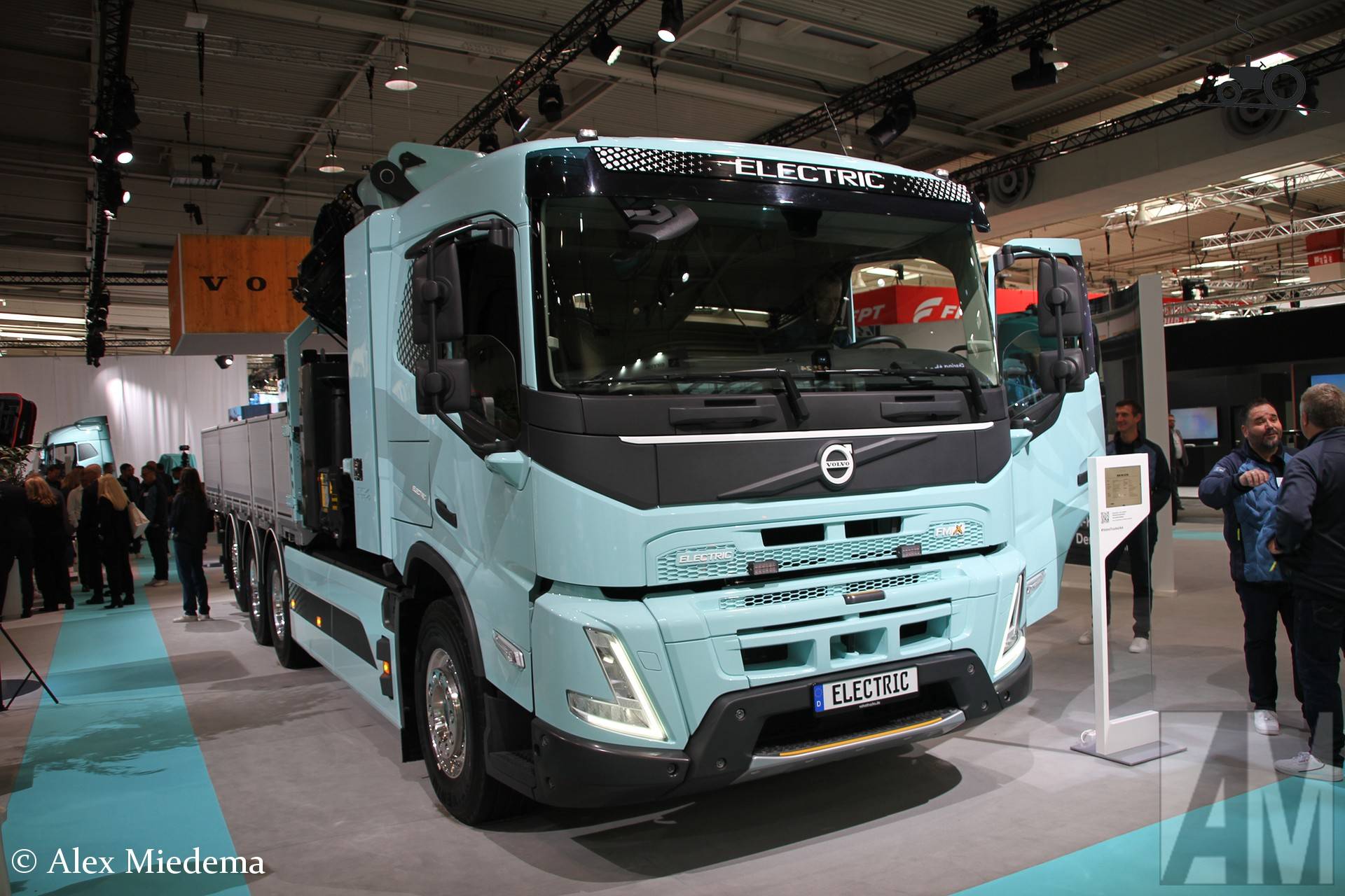 Foto Volvo FMX 3rd gen van AB Volvo - TruckFan