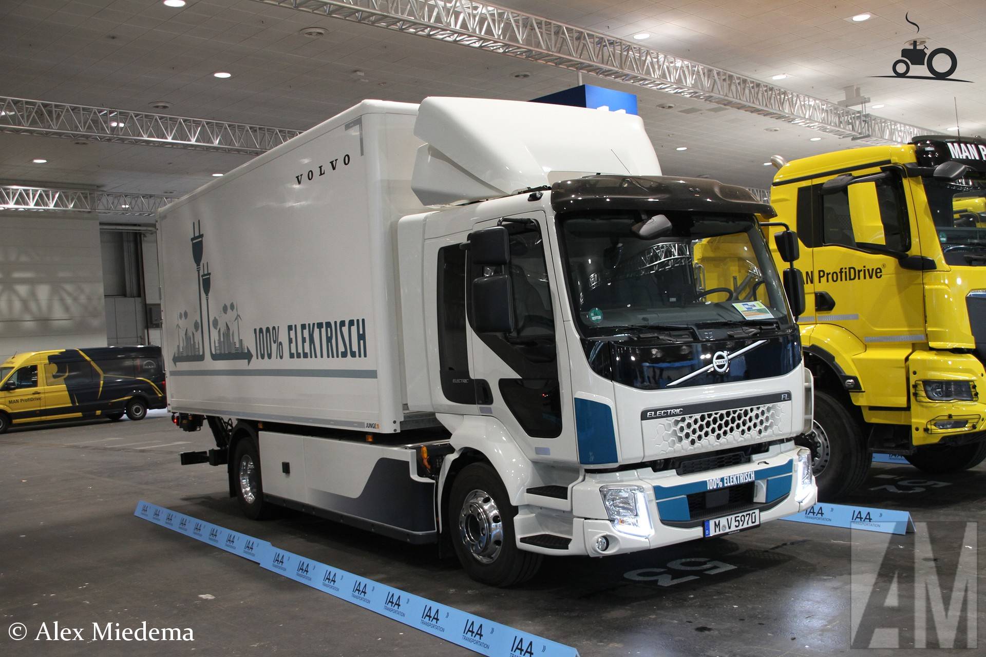 Foto Volvo FL Electric van AB Volvo - TruckFan