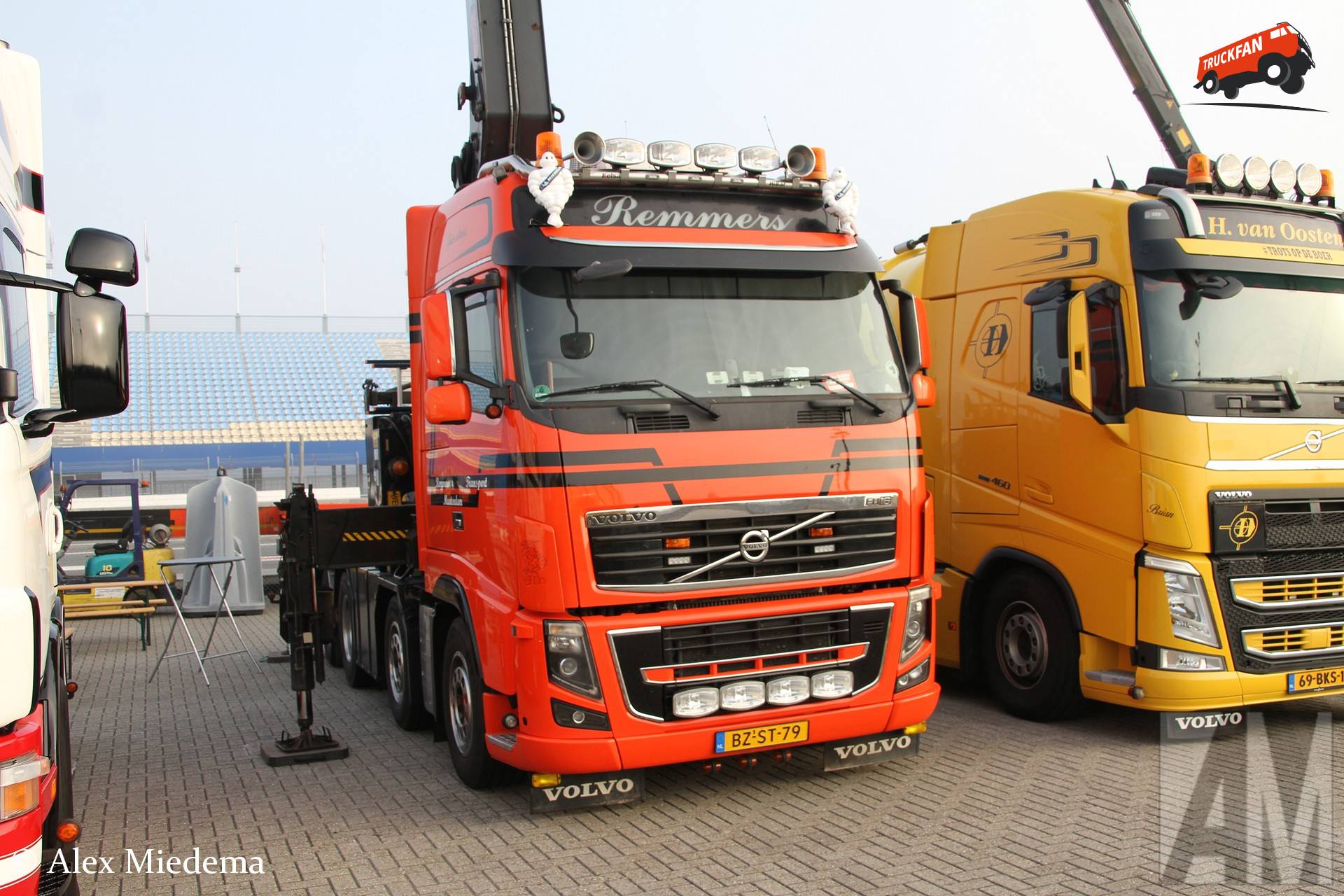 Foto Volvo FH16 3rd gen van Remmers Transport - TruckFan