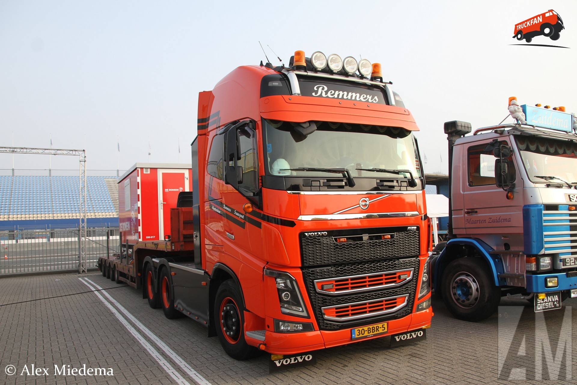Foto Volvo FH16 4th gen van Remmers Transport - TruckFan
