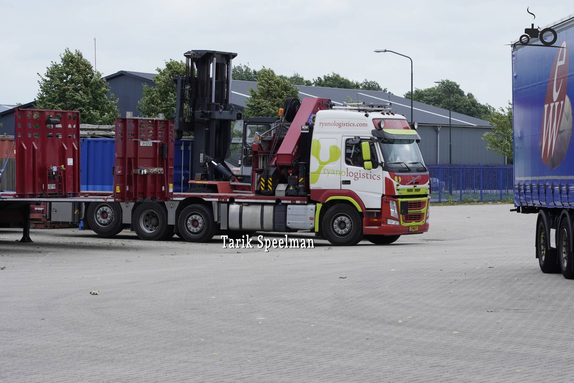 Foto Volvo FM 3rd gen van Ryano Logistics B.V. - TruckFan
