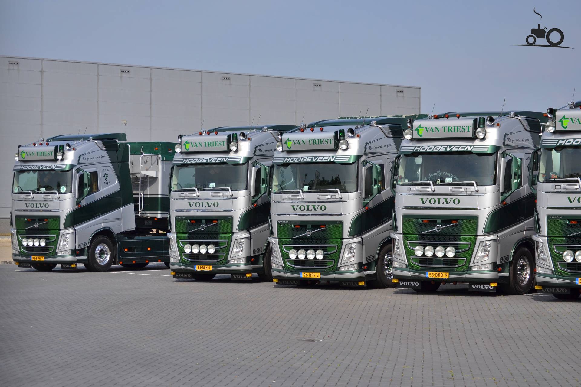 Foto Volvo FH 4th gen van Van Triest Veevoeders - TruckFan