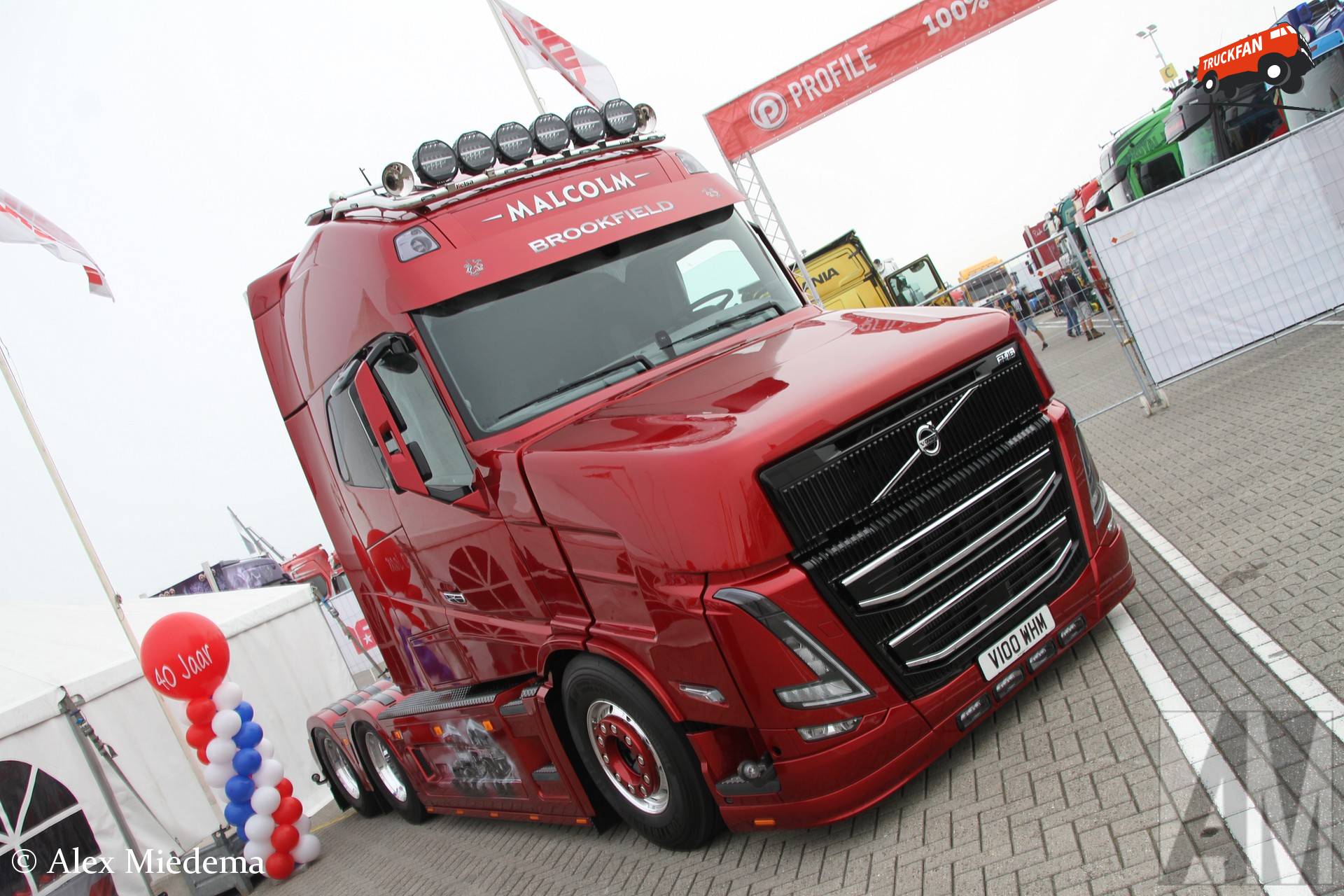 Foto Volvo VT5 van Malcolm Group - TruckFan