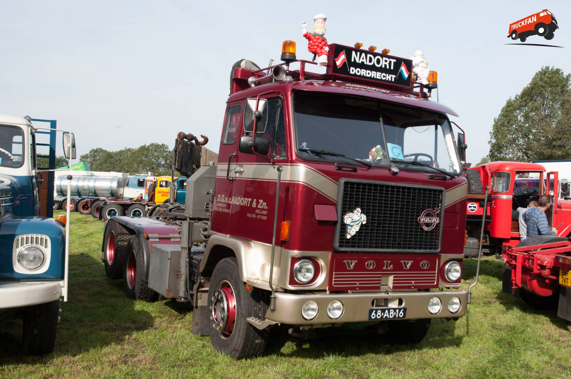 Foto Volvo F88 #1004023 - TruckFan