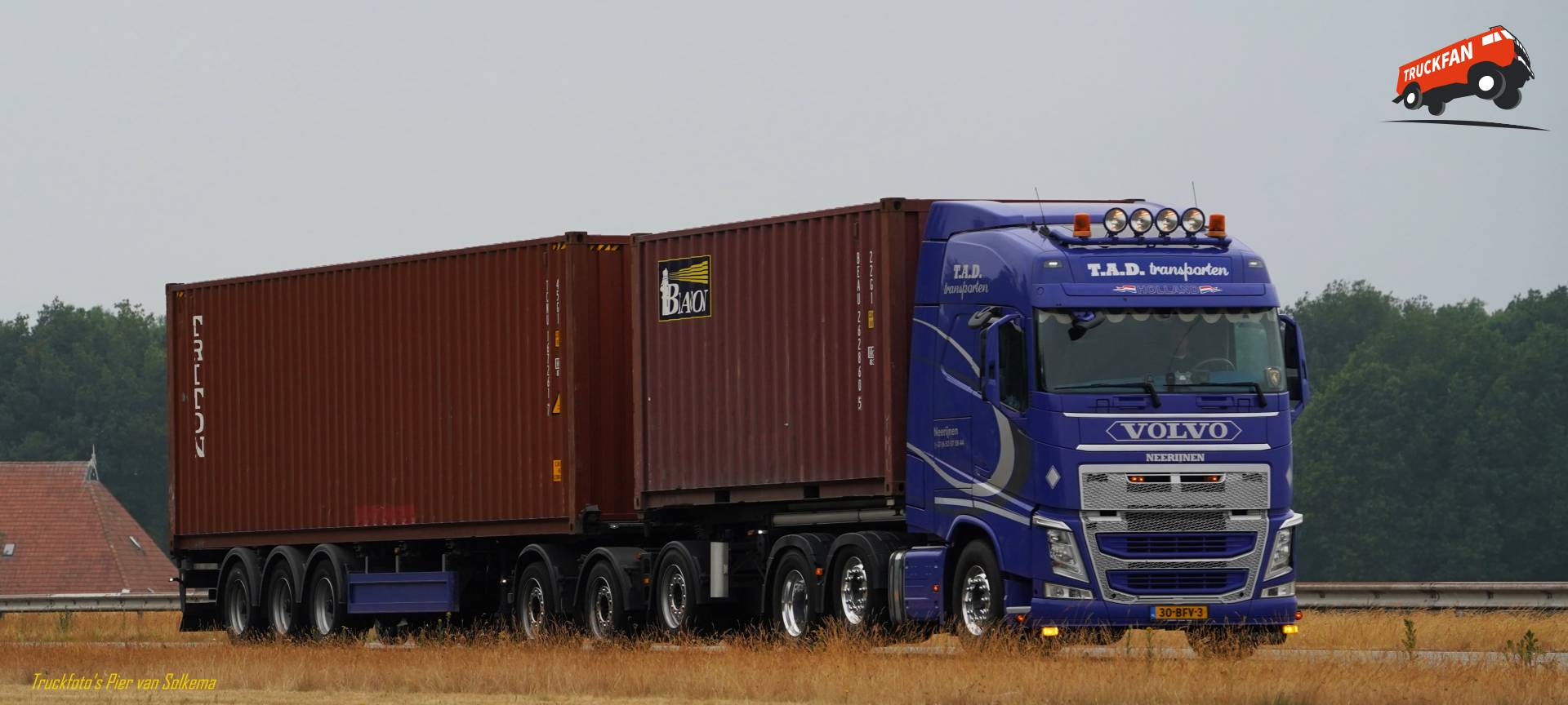 Foto Volvo FH 4th gen van TAD Transporten B.V. - TruckFan