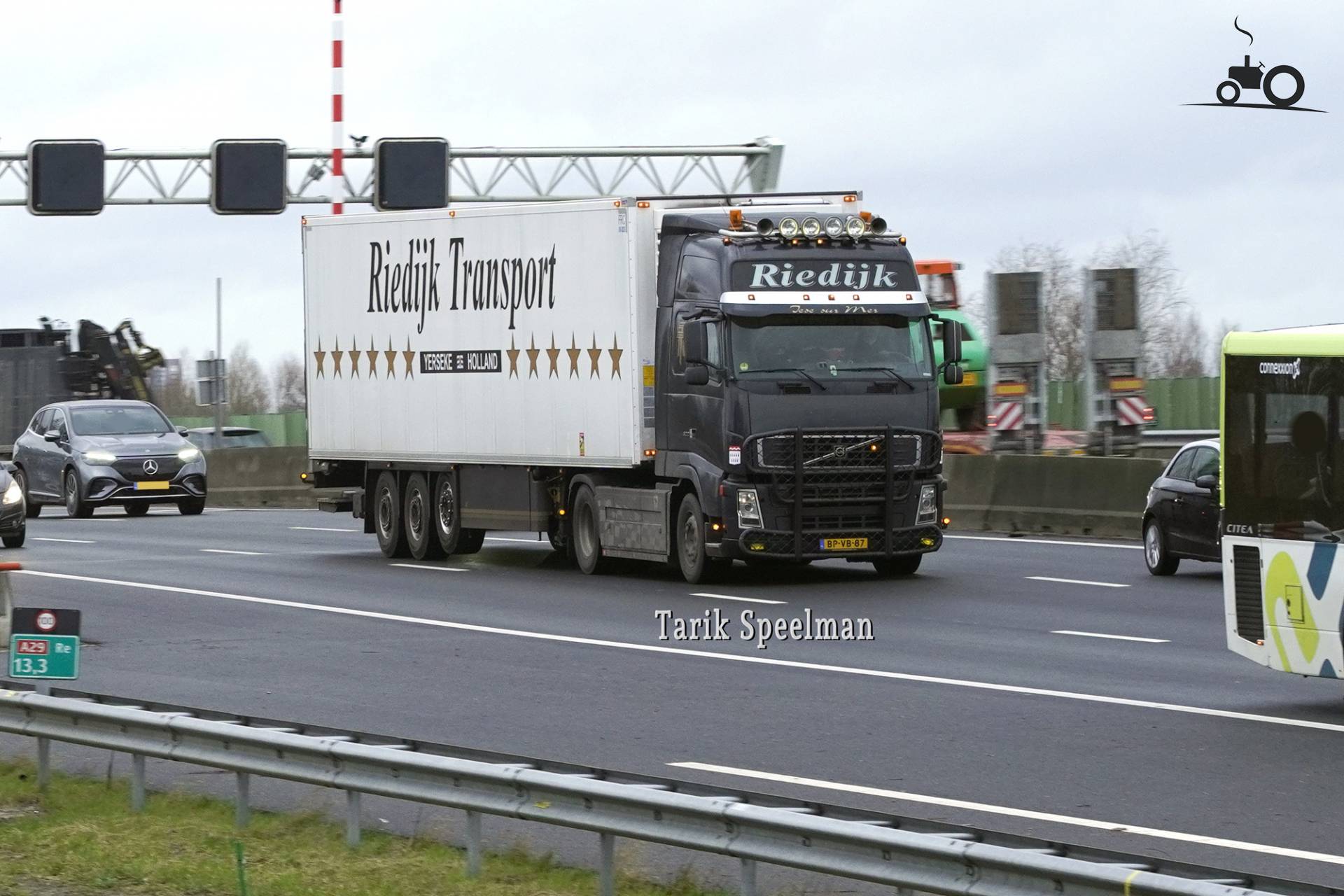 Foto Volvo FH 2nd gen van Riedijk Transport - TruckFan