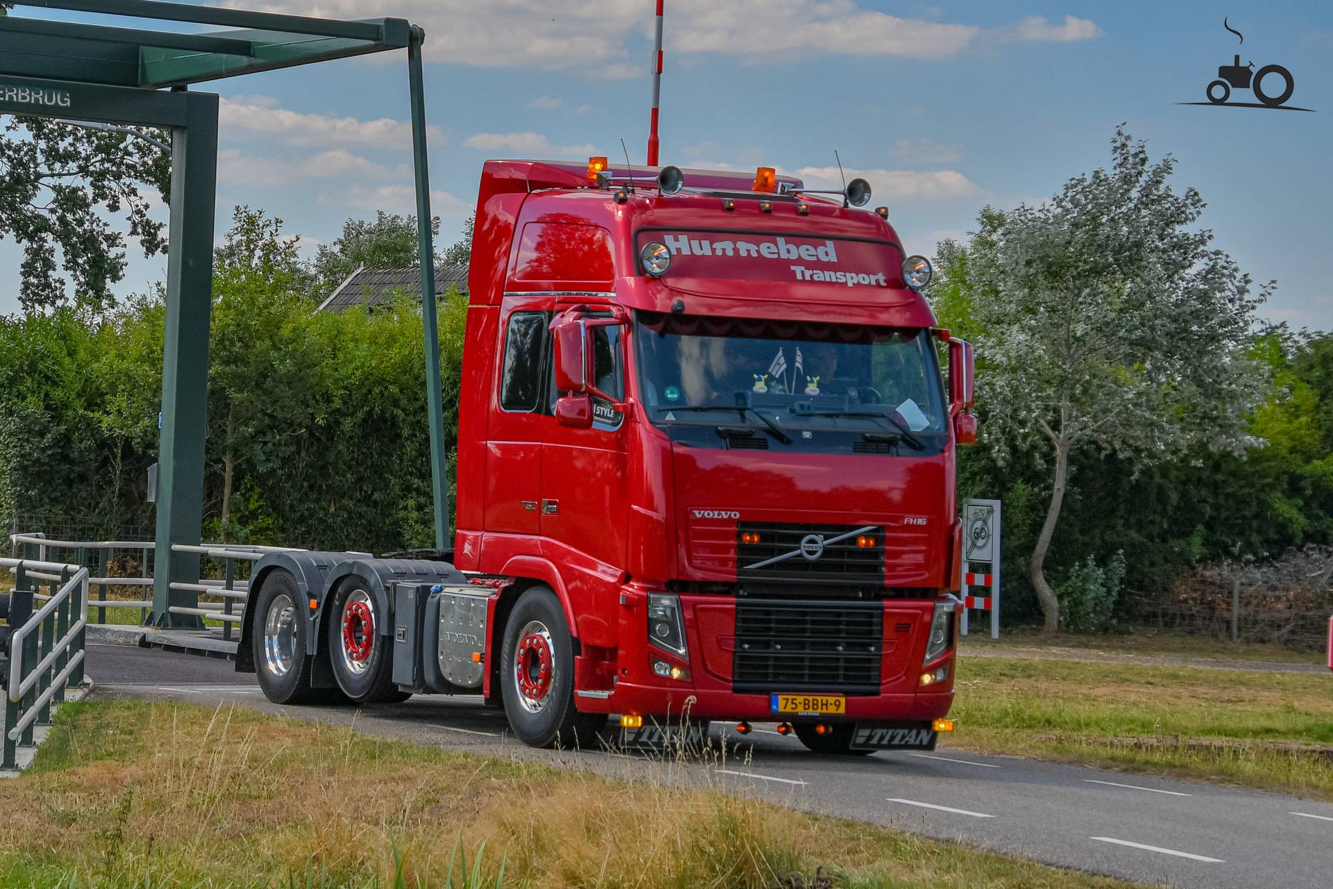 Foto Volvo FH16 3rd gen van Hunnebed Transport - TruckFan