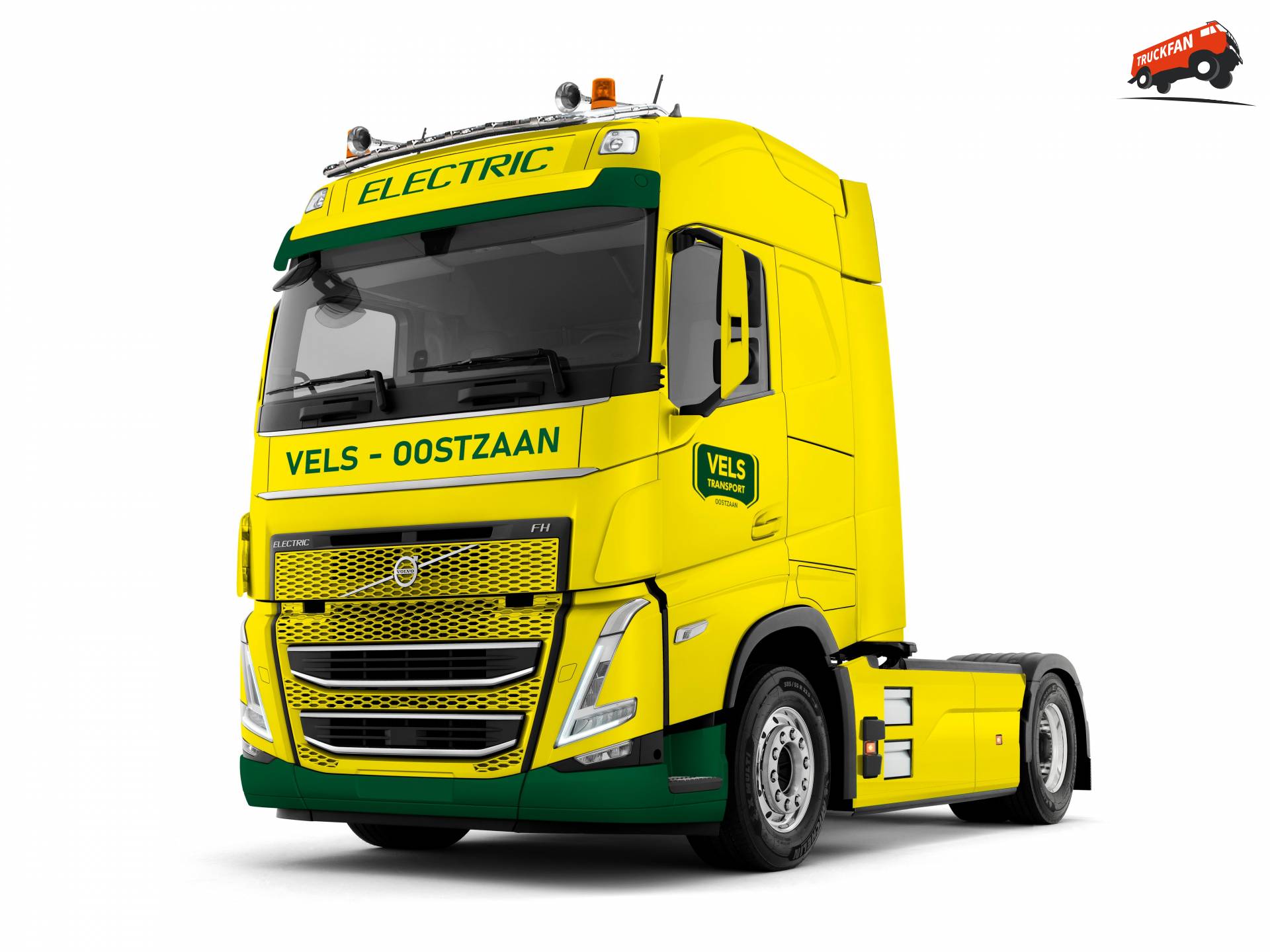 Foto Volvo FH 5th gen van Transportbedrijf R. Vels & Zoon B.V. - TruckFan