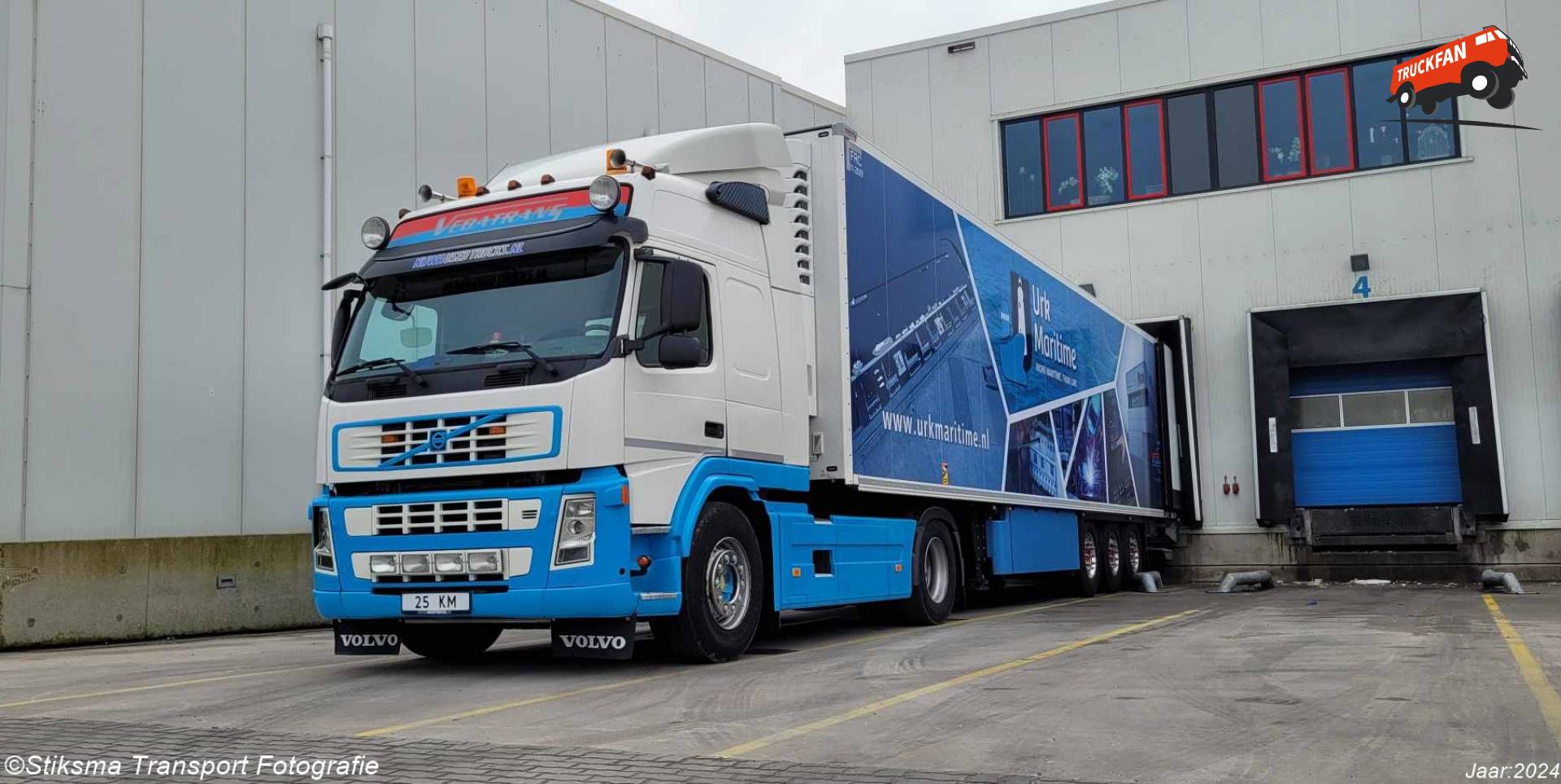 Foto Volvo FM 3rd gen van Vebatrans BV - TruckFan