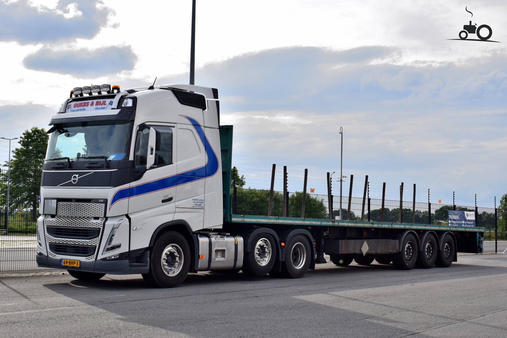 Foto Volvo FH 5th gen van Firma Oukes en Bijl - TruckFan
