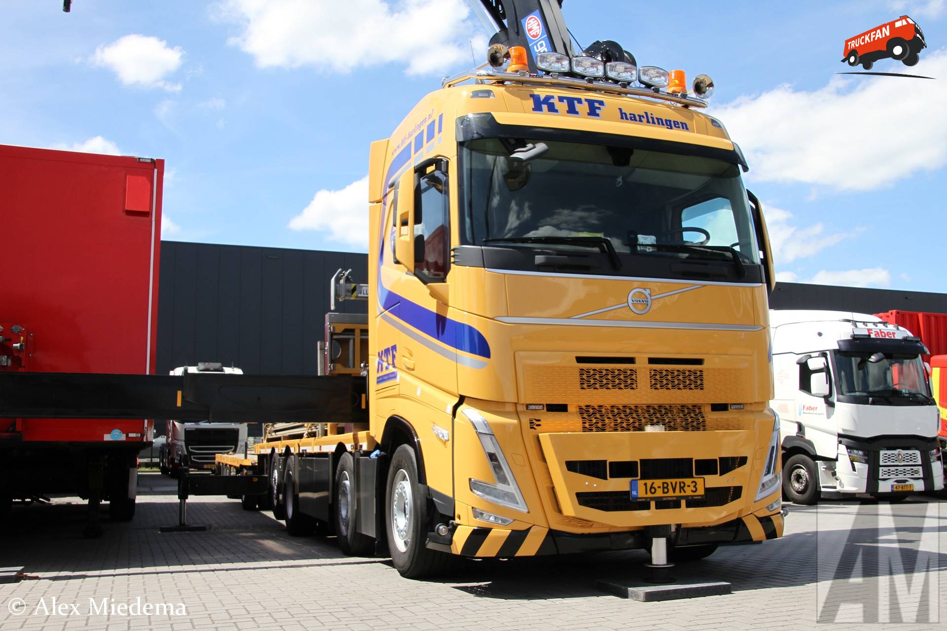 Foto Volvo FH 5th gen van KTF Harlingen - TruckFan