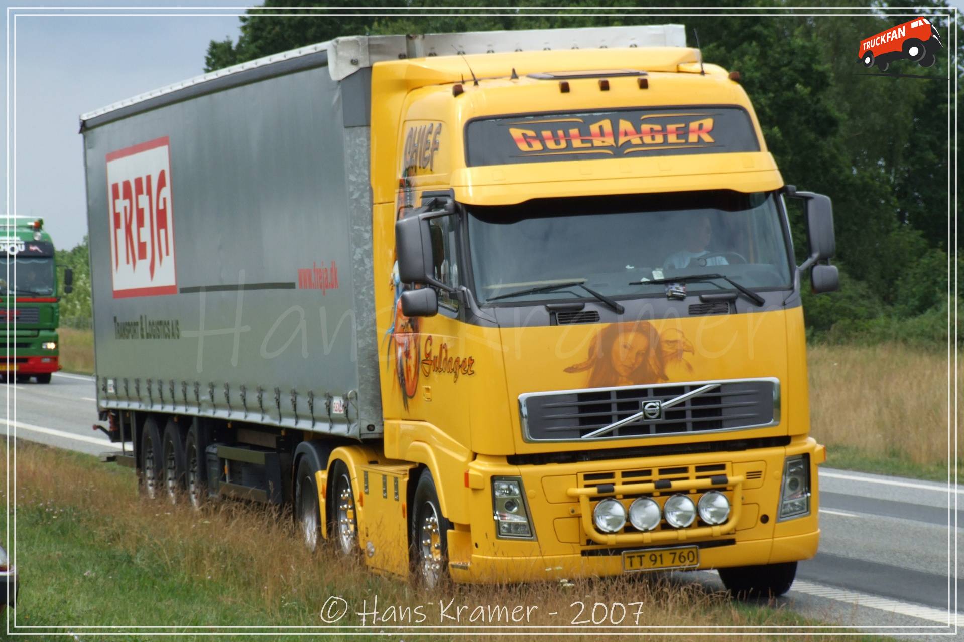 Foto Volvo FH16 2nd gen van Guldager - TruckFan