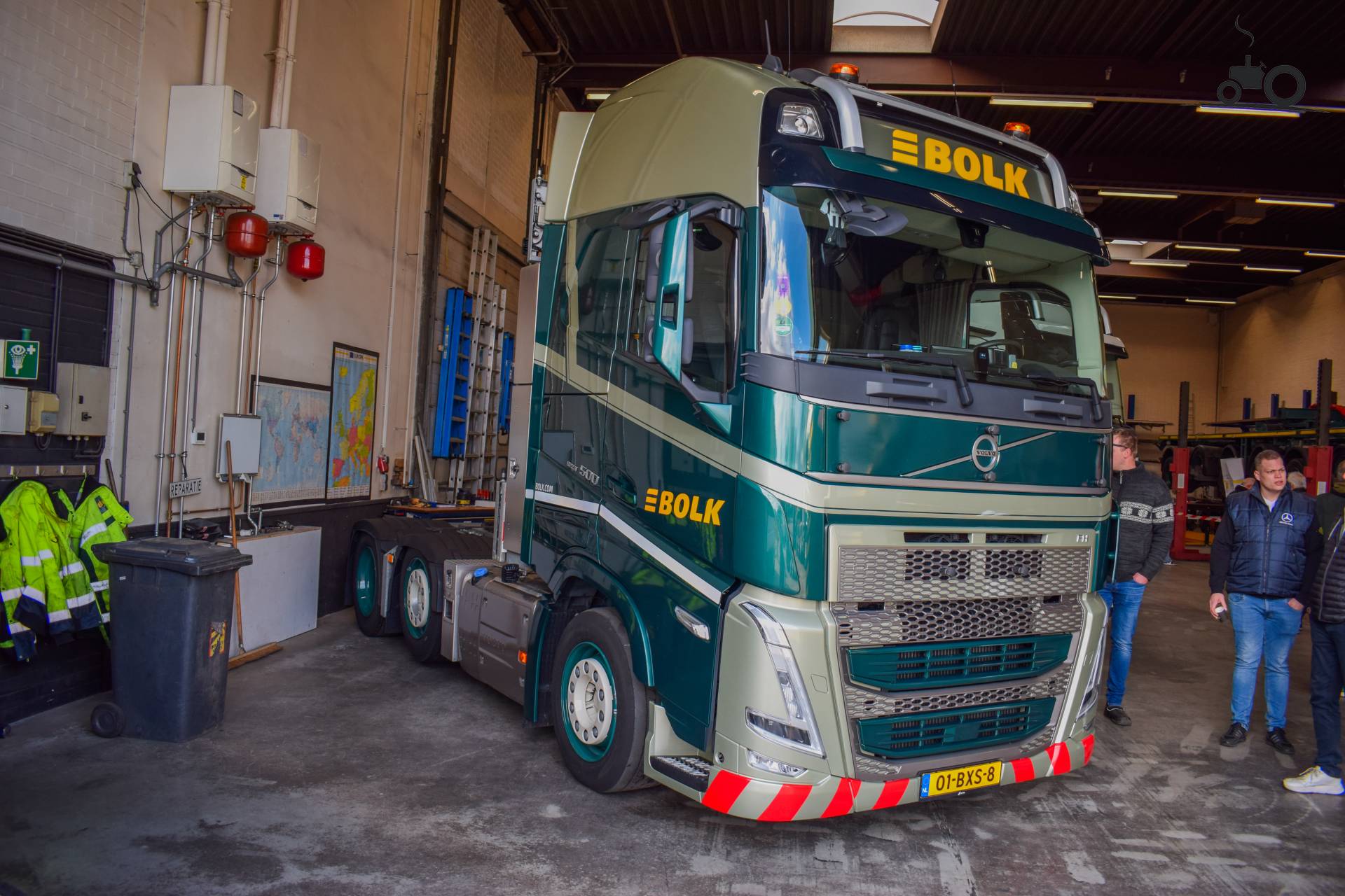 Foto Volvo FH 5th gen van Bolk Transport B.V. - TruckFan