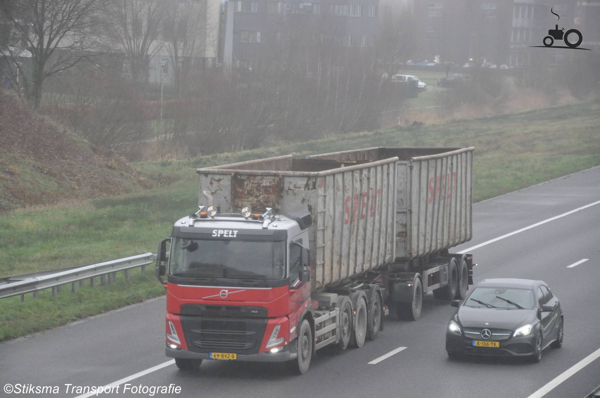 Foto Volvo FM10 van Spelt Grondwerken B.V. - TruckFan