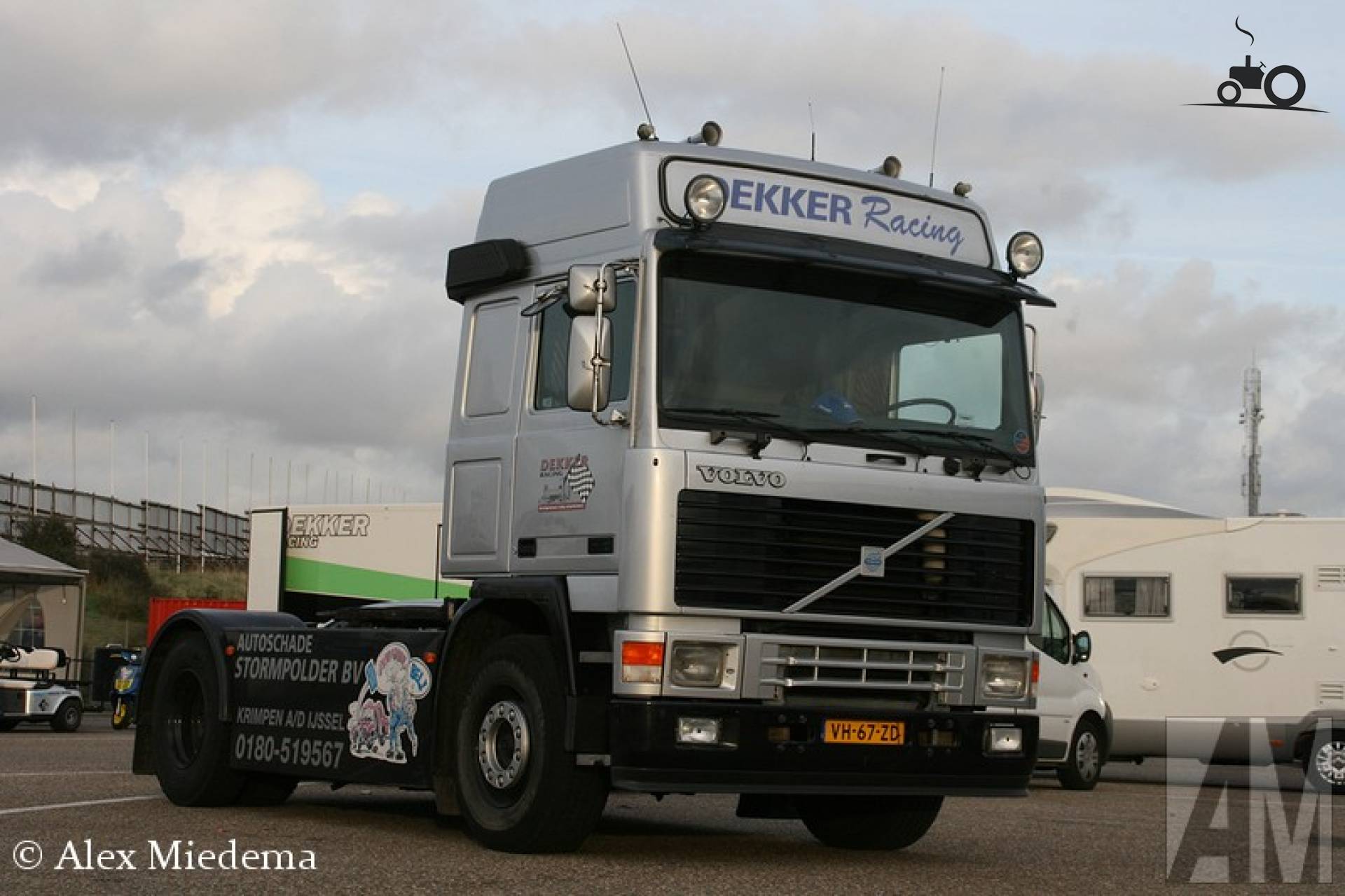 Foto Volvo F12 #1021662 - TruckFan