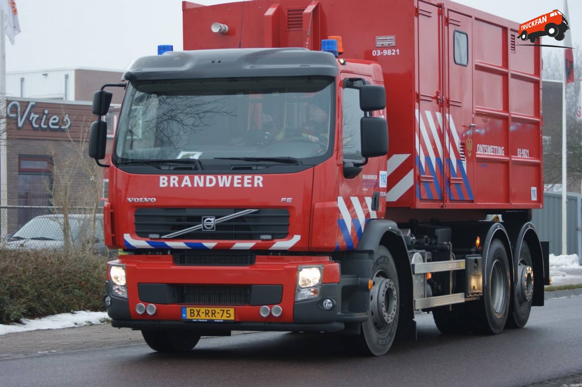 Foto Volvo FE 2nd gen #1021888 - TruckFan