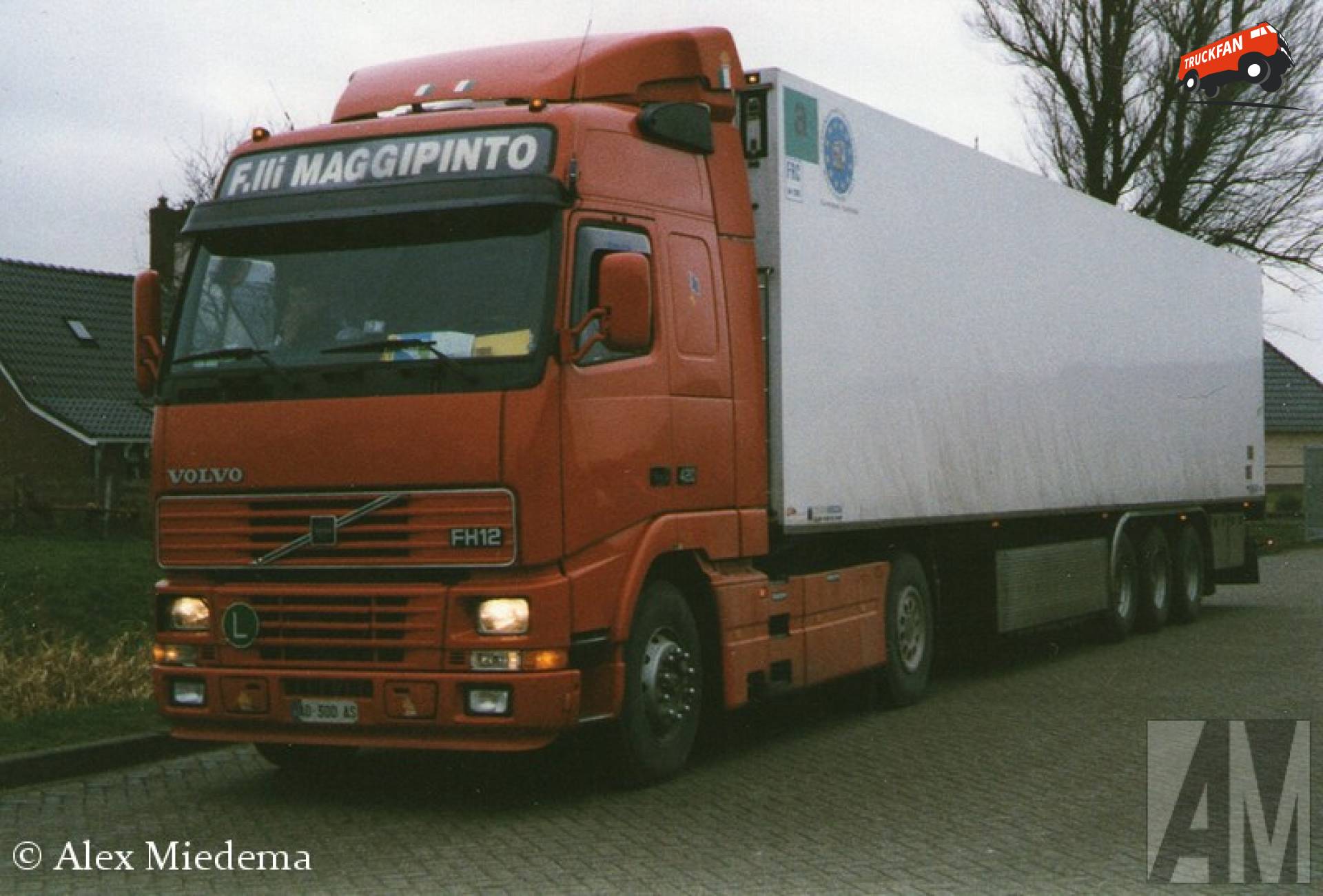 Foto Volvo FH12 1st gen #1024975 - TruckFan