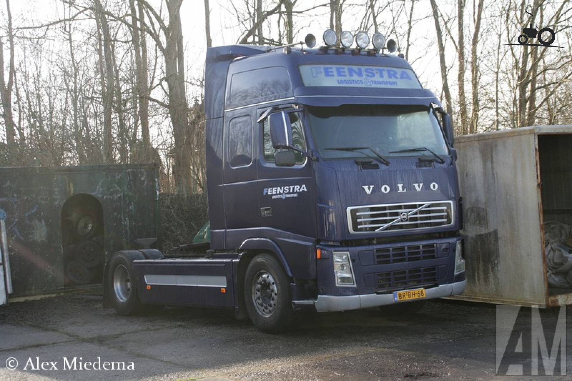 Foto Volvo FH12 2nd gen van Feenstra Logistics & Transport V.O.F ...