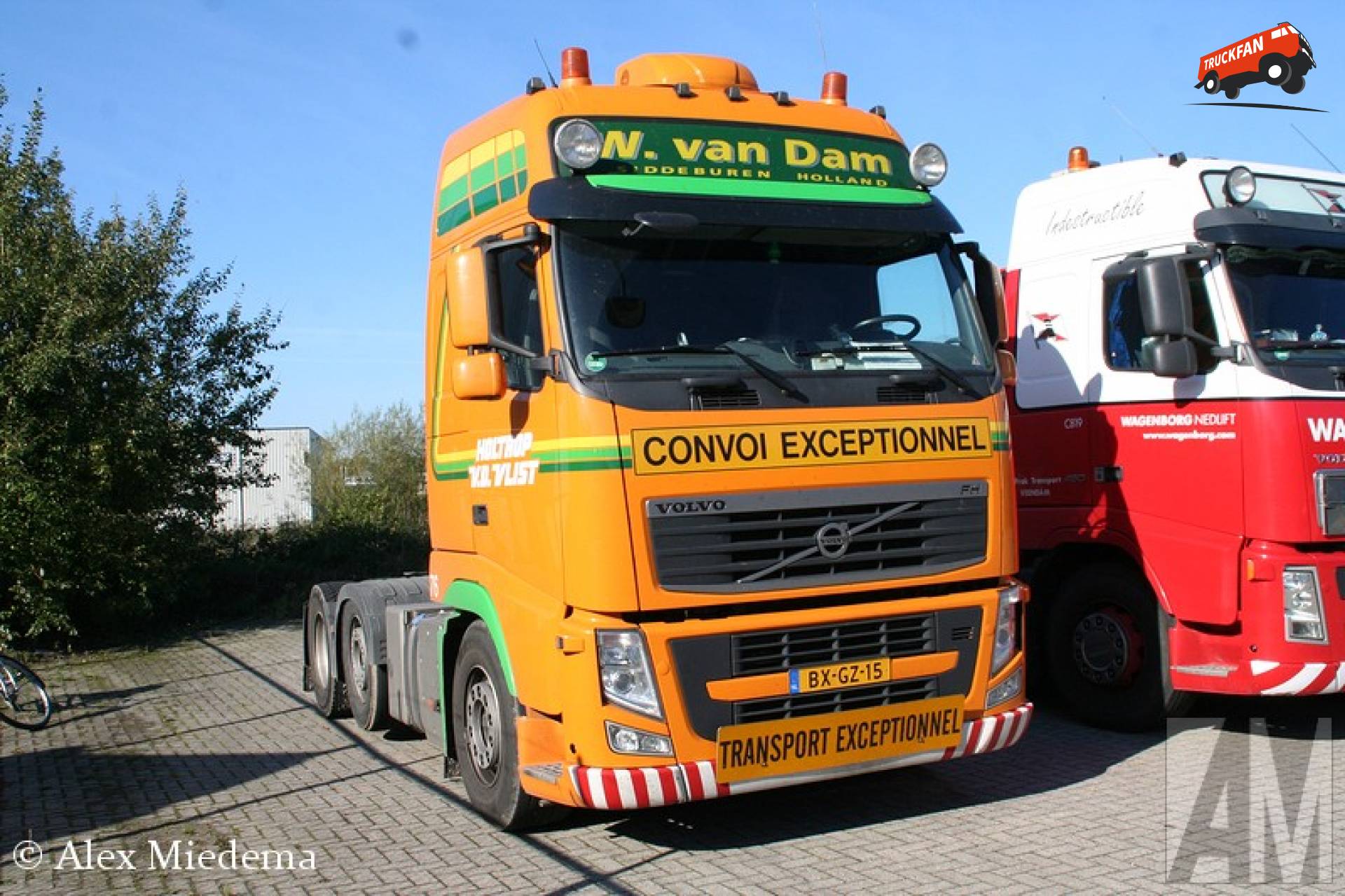 Foto Volvo FH 3rd gen van Holtrop-van der Vlist B.V., W. van Dam ...