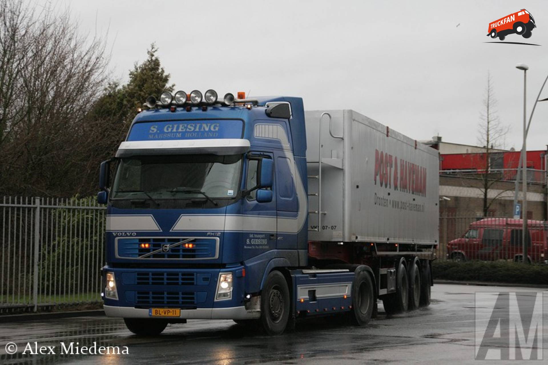 Foto Volvo FH12 2nd gen van S. Giesing Internationaal Transport, Post ...