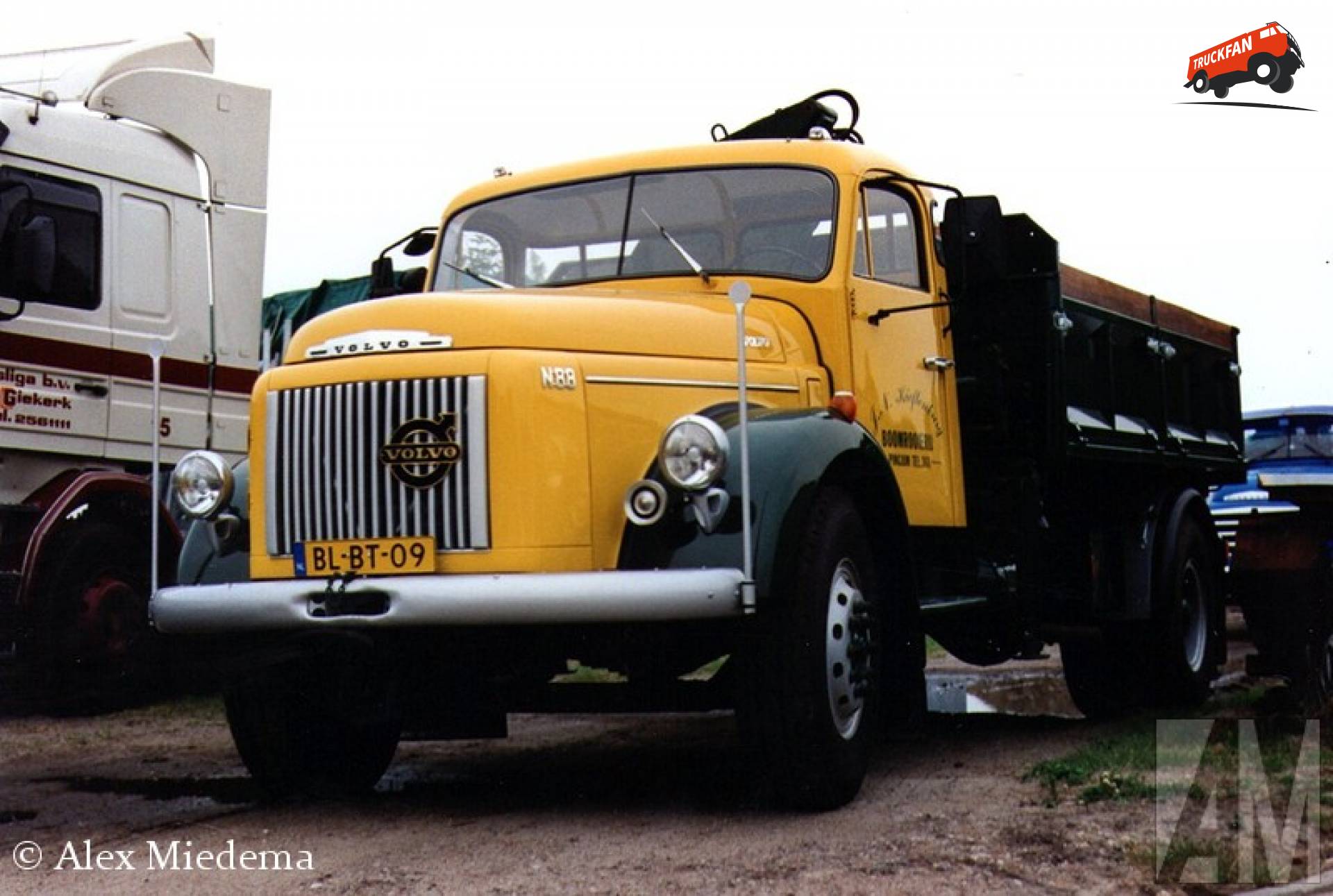 Foto Volvo N88 van Kieftenburg Boomsma BV - TruckFan