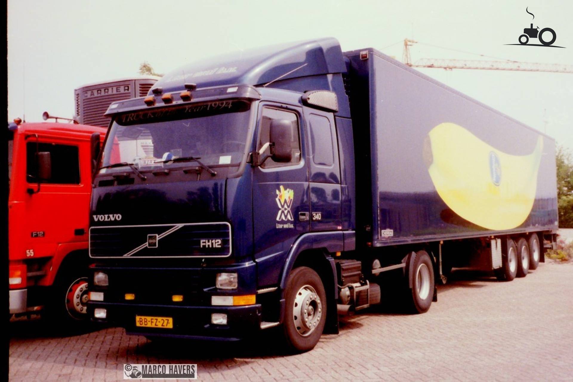 Foto Volvo FH12 1st gen #1040944 - TruckFan