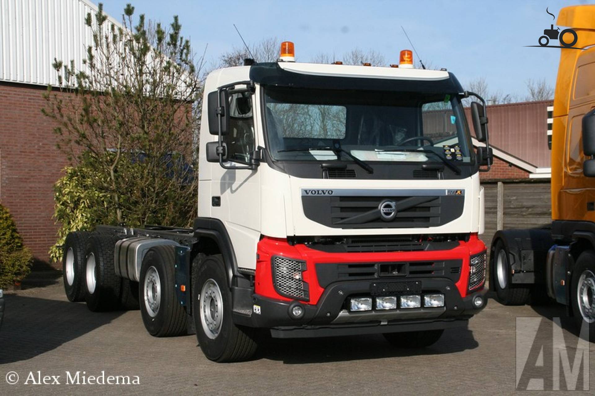Foto Volvo FMX 1st gen van Jelle Bijlsma / Transportbedrijf Noord ...
