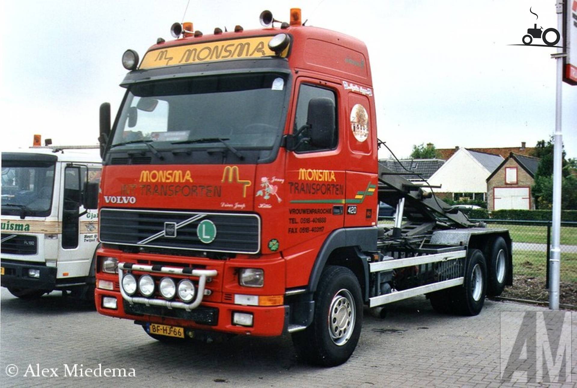 Foto Volvo FH12 1st gen van Monsma Transport - TruckFan
