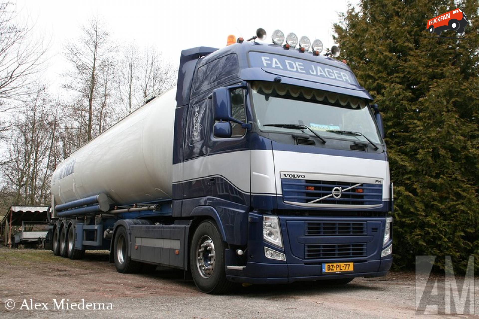 Foto Volvo FH 3rd gen van V.O.F. de Jager Bulktransport - TruckFan