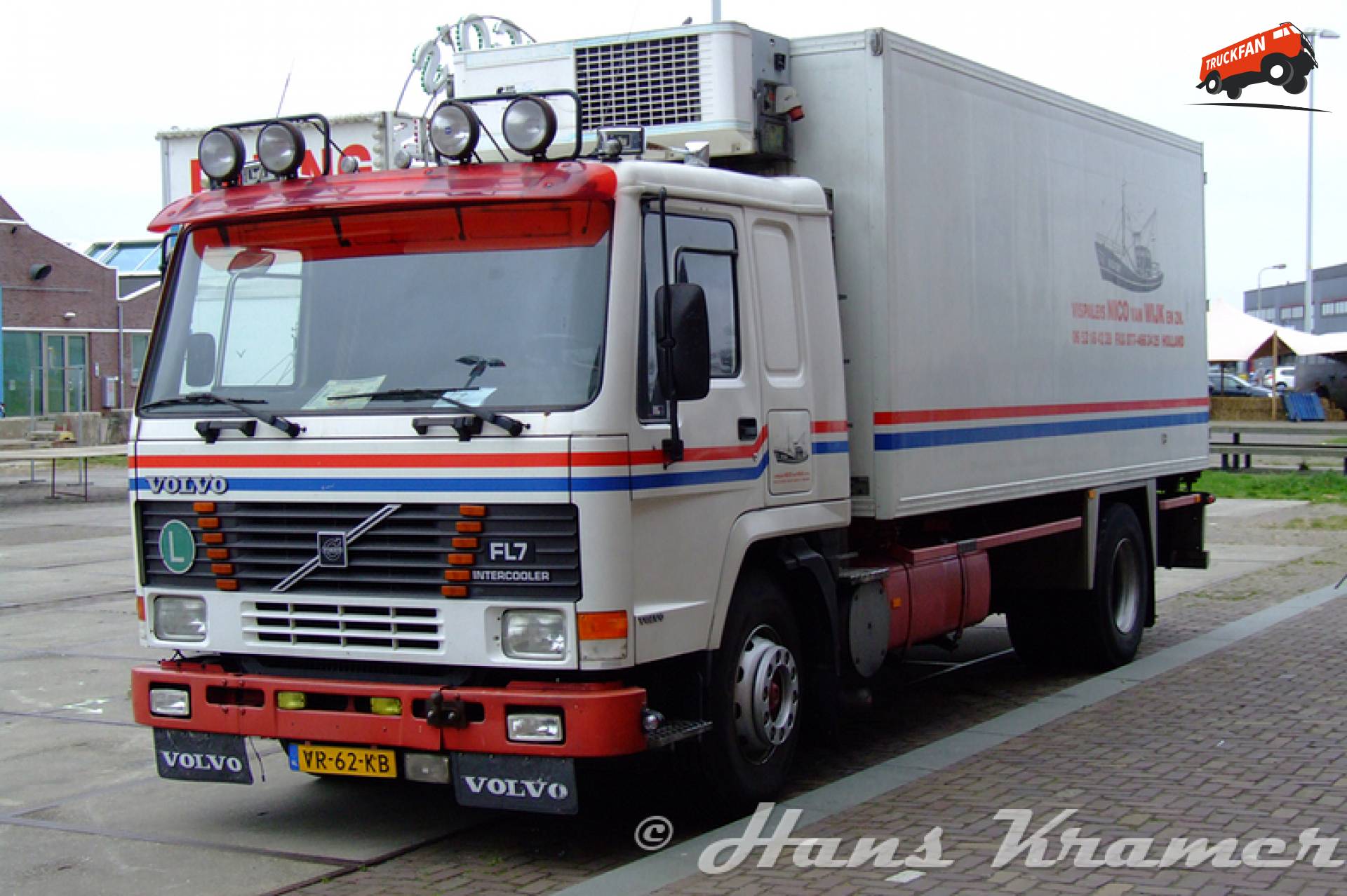 Foto Volvo FL7 #1052647 - TruckFan