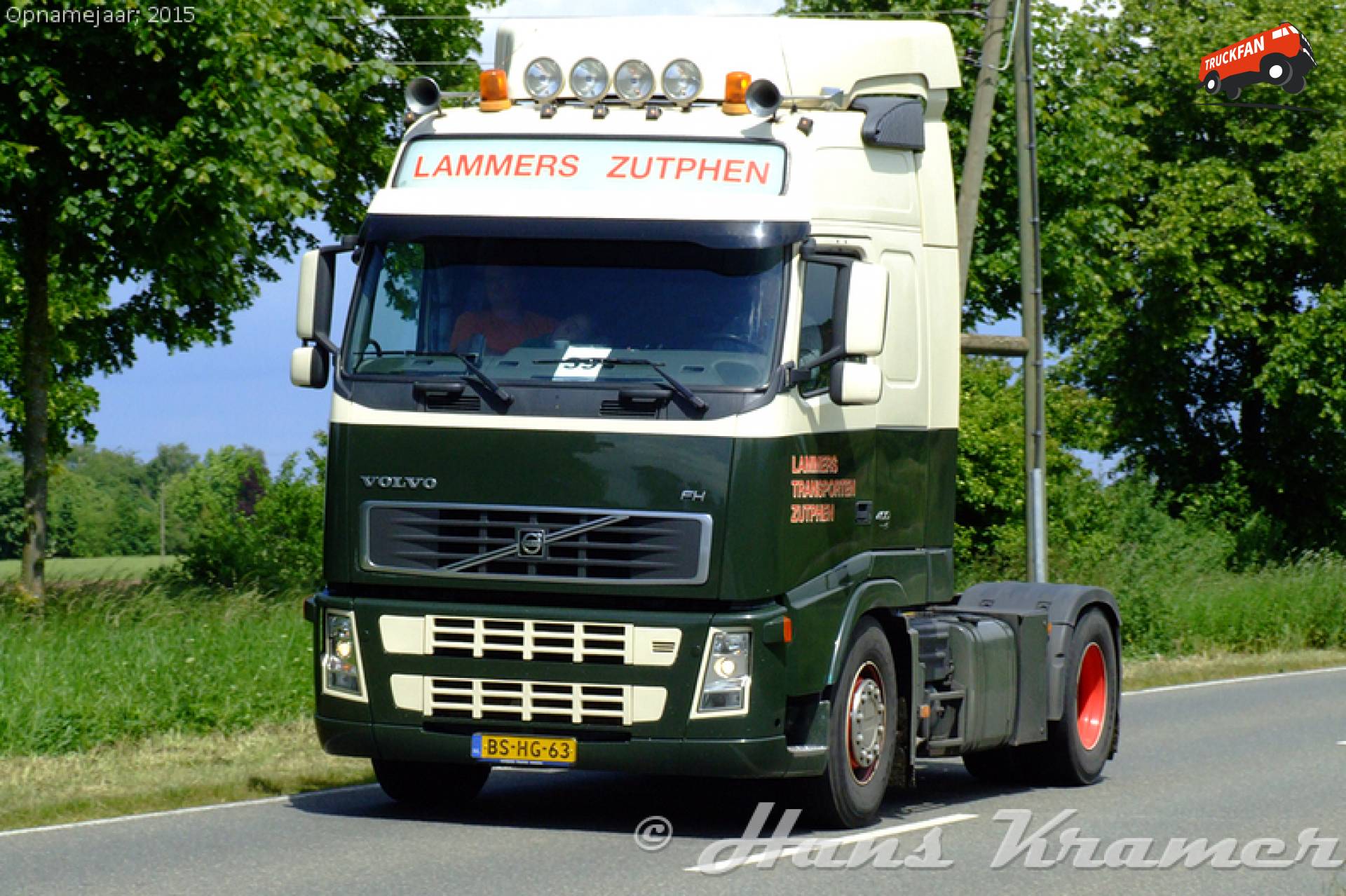 Foto Volvo FH 2nd gen van H. Lammers verhuizingen en transporten - TruckFan