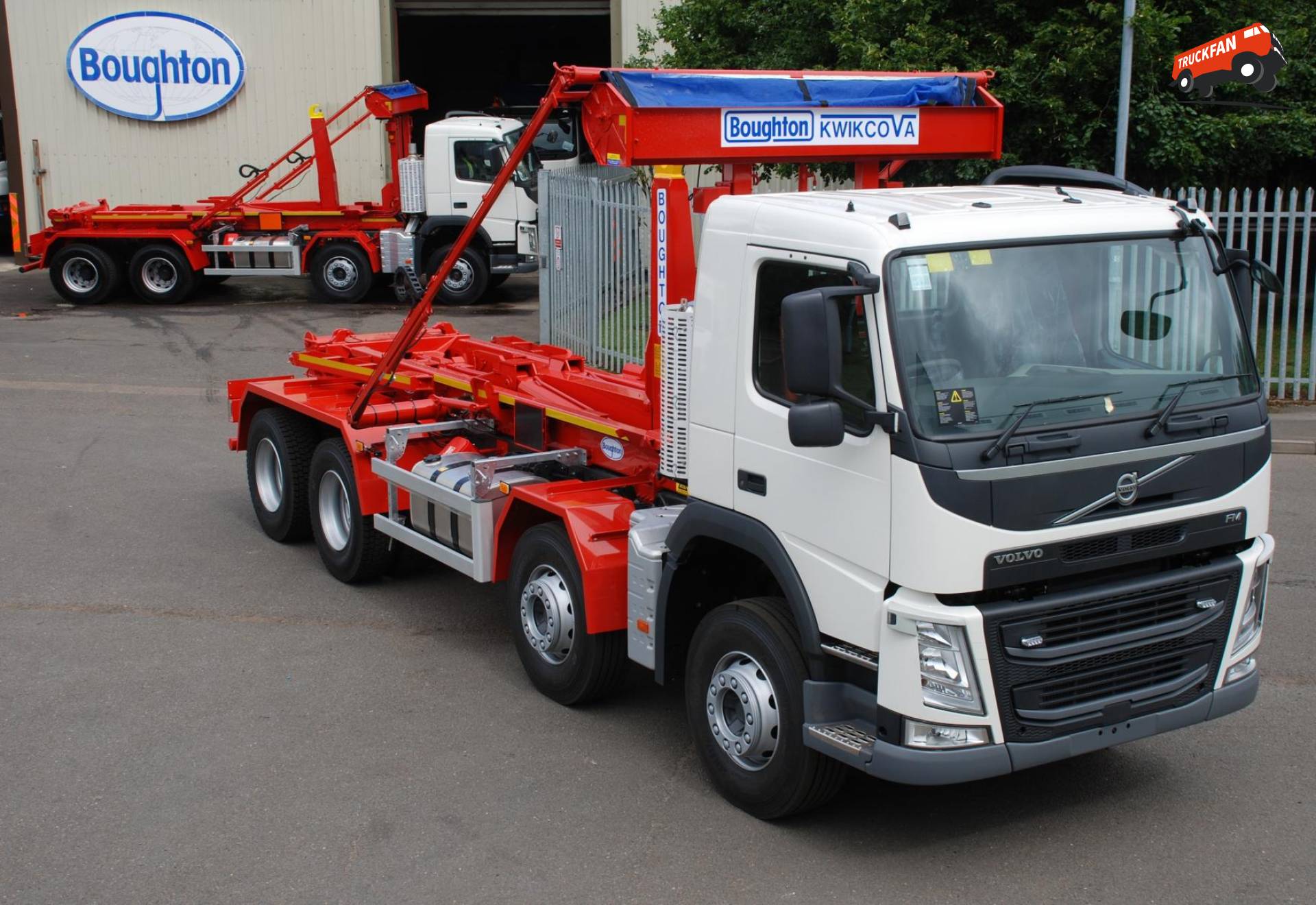 Foto Volvo FM 4th gen #1066537 - TruckFan