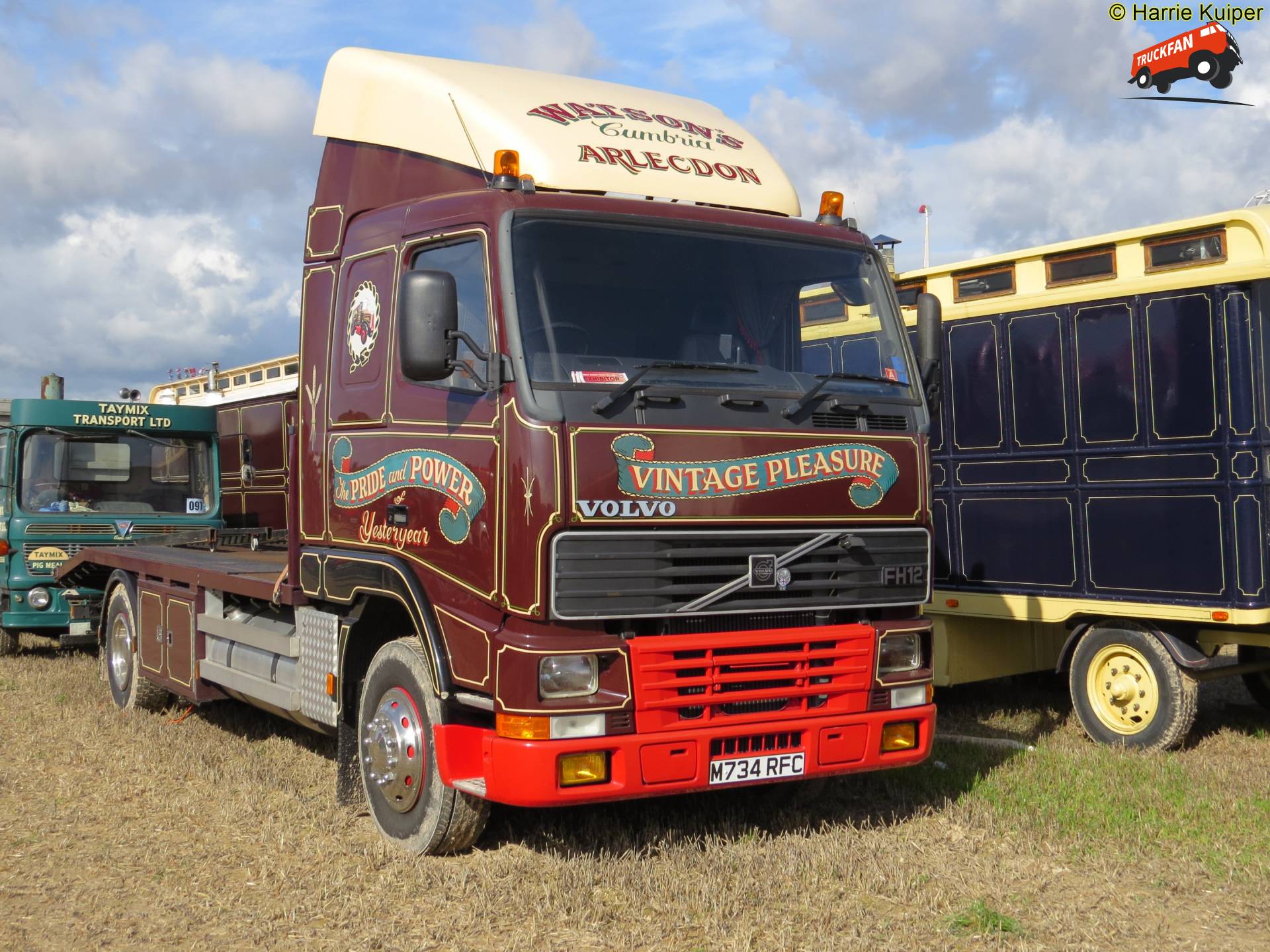 Foto Volvo FH12 1st gen #1071322 - TruckFan