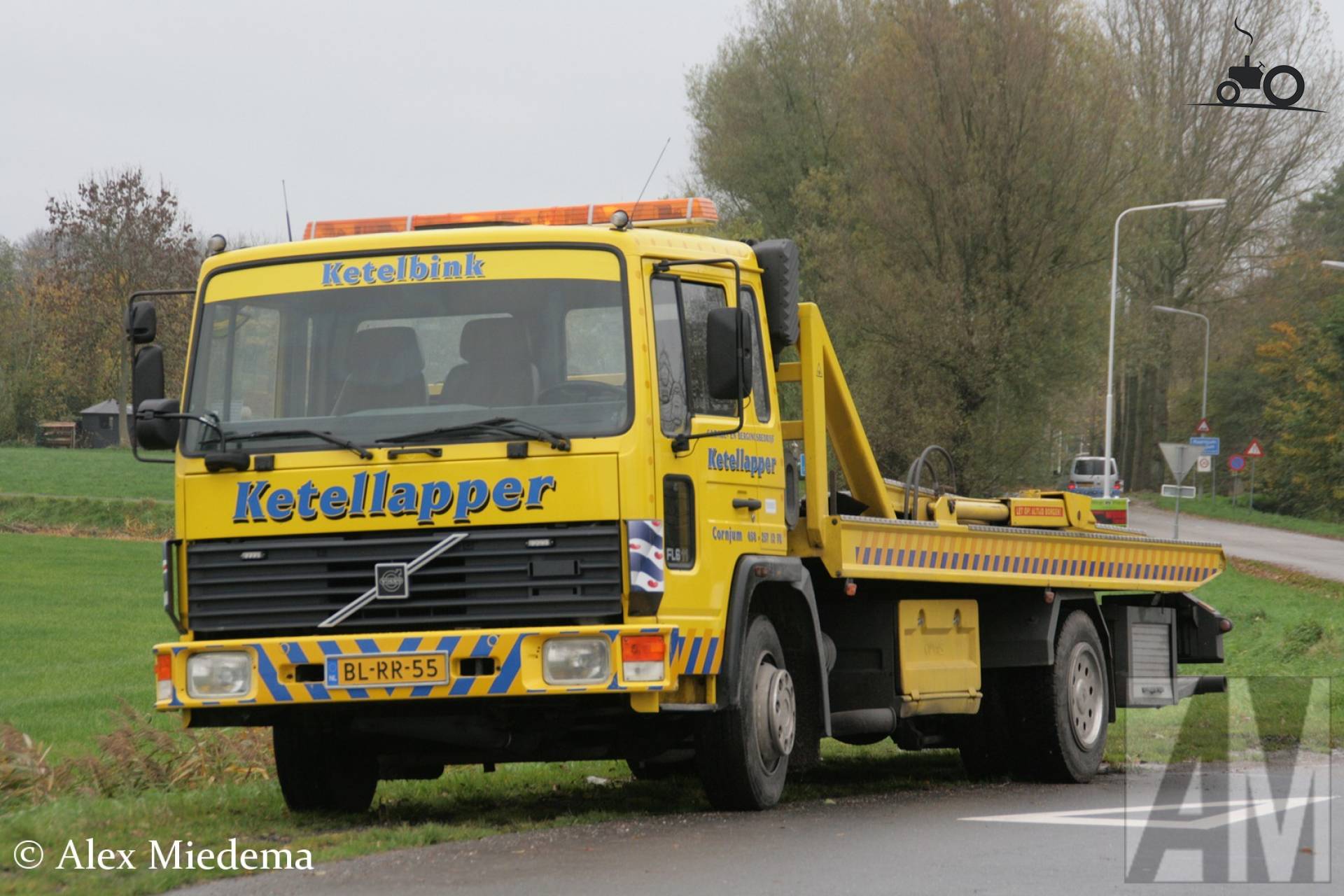Foto Volvo FL6 van Garage- en Bergingsbedrijf Ketellapper - TruckFan