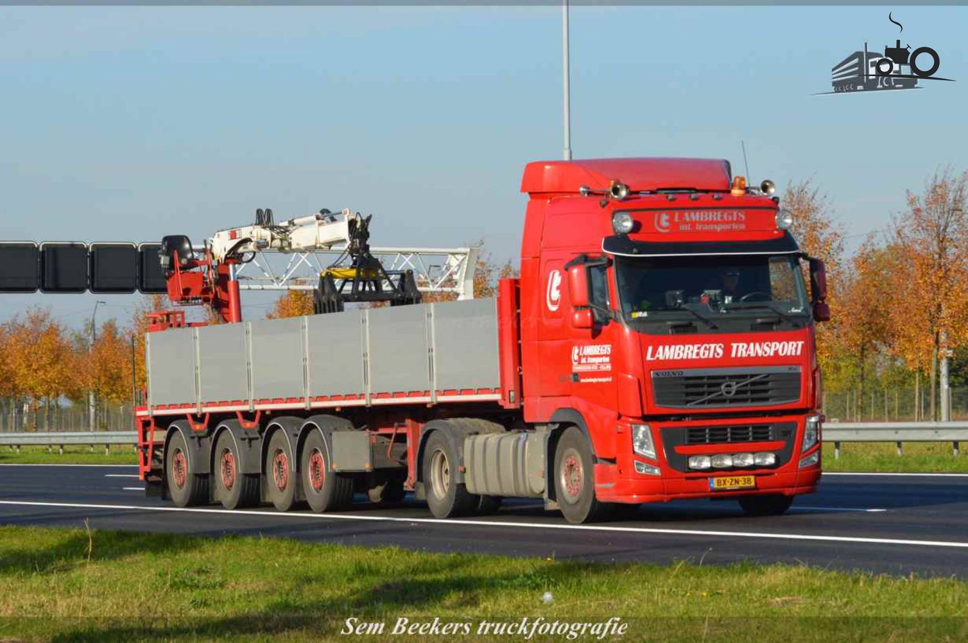 Foto Volvo FH 3rd gen van Lambregts Transport B.V. - TruckFan